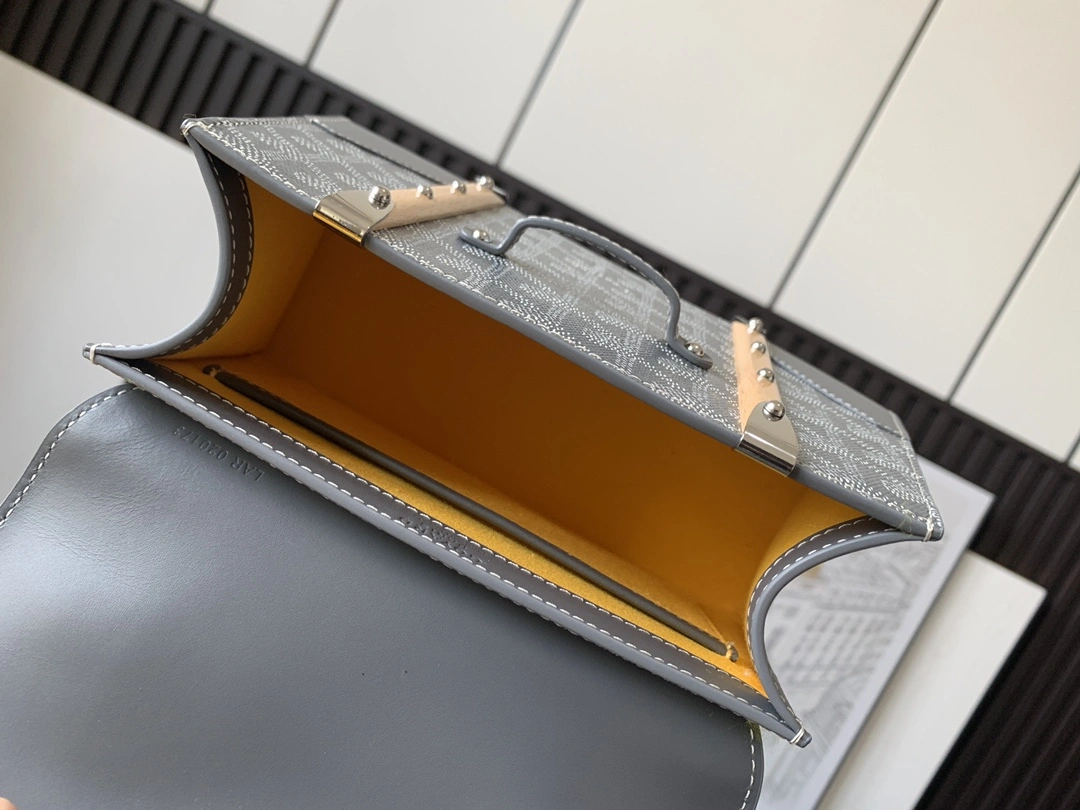 Real Goyard Top Handle Bags