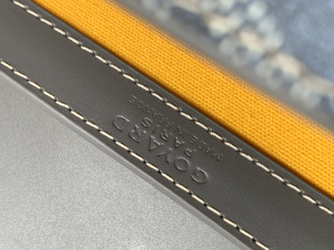 Real Goyard Top Handle Bags