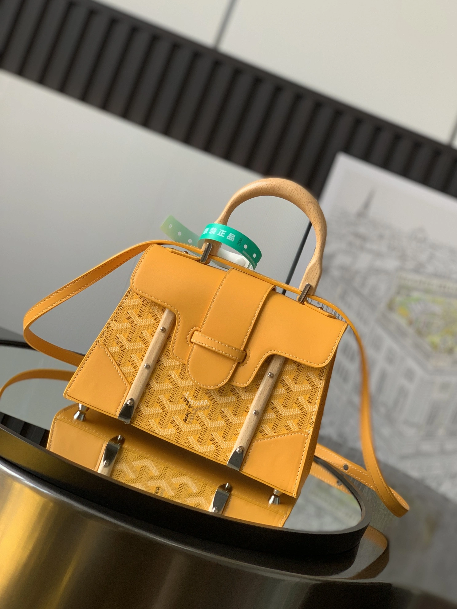 Goyard Top Handle Bags