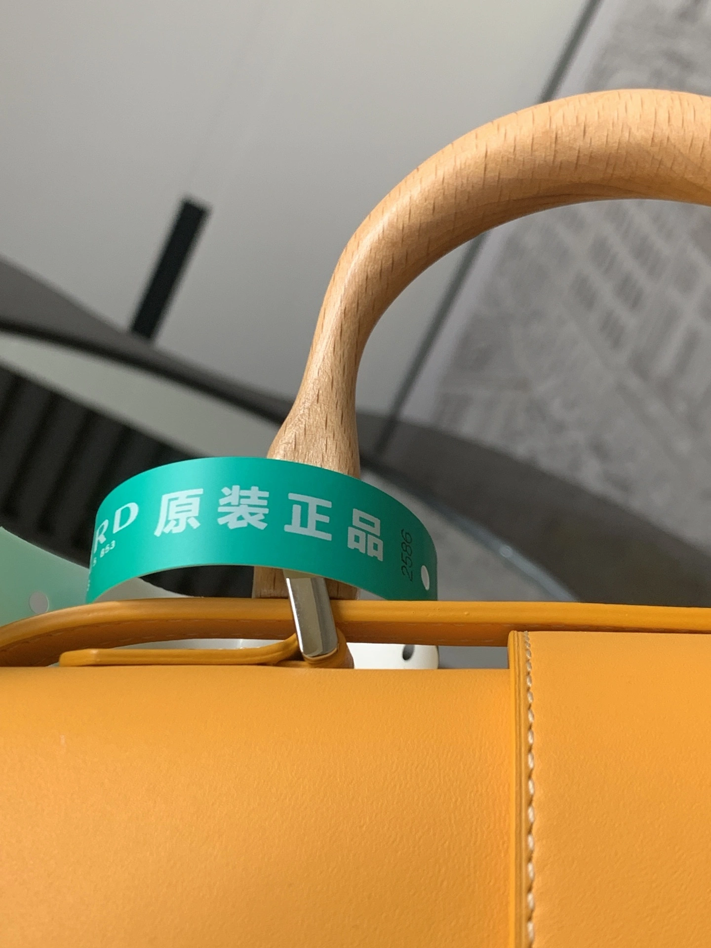 Real Goyard Top Handle Bags