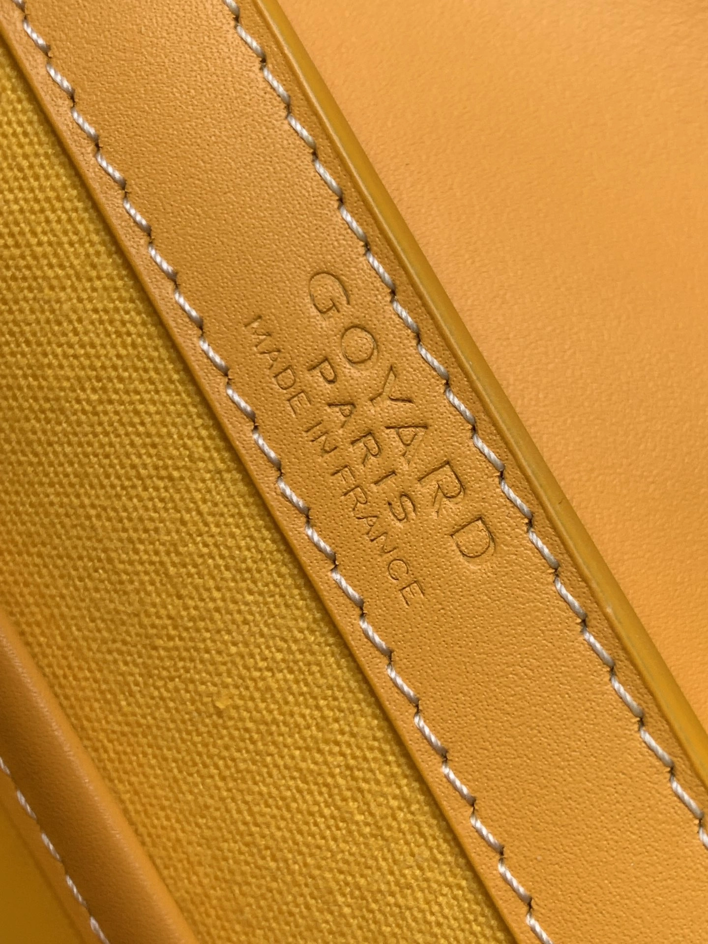 Real Goyard Top Handle Bags