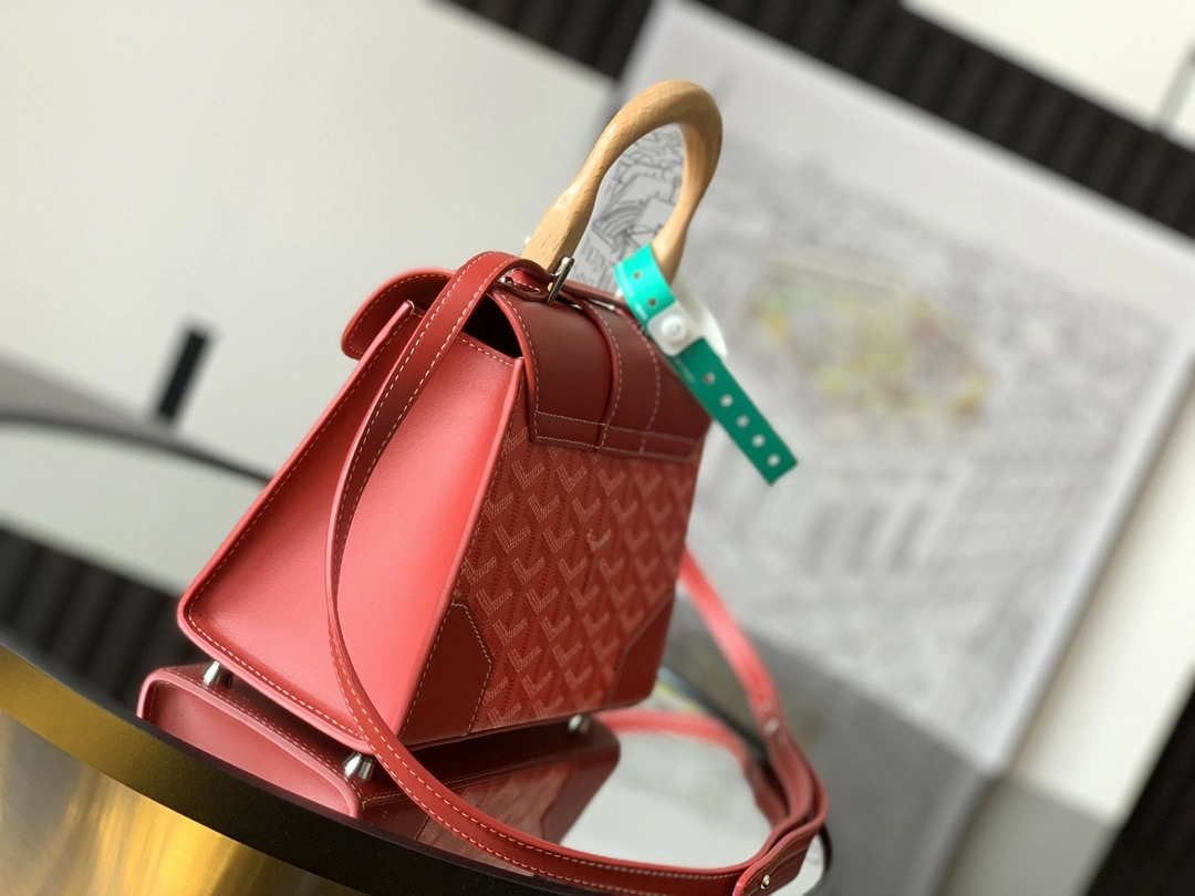 Top match Goyard Top Handle Bags