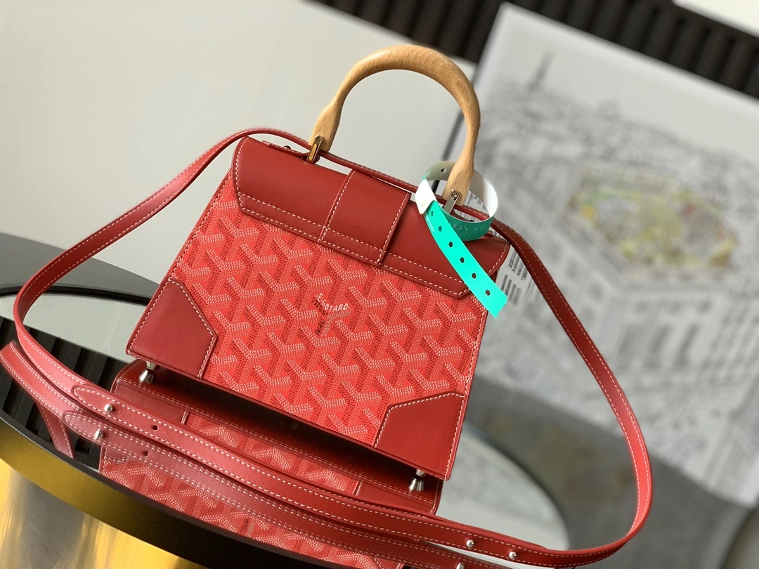 Top match Goyard Top Handle Bags