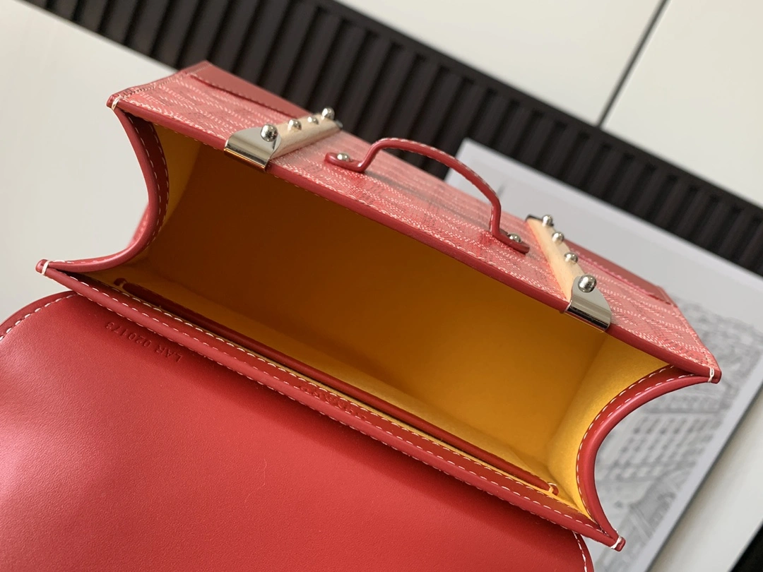 Top match Goyard Top Handle Bags