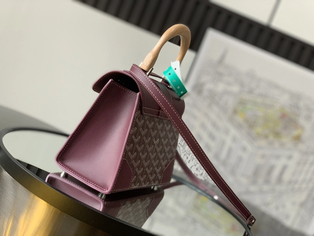Precise copy Goyard Top Handle Bags