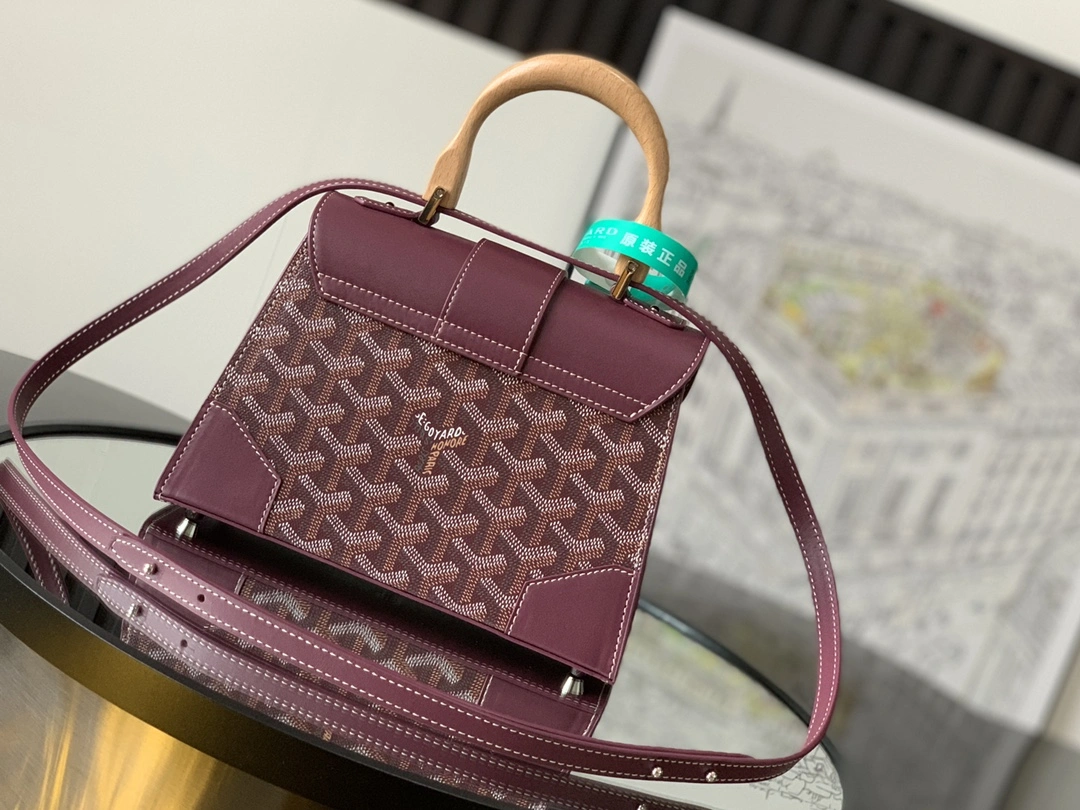 Precise copy Goyard Top Handle Bags