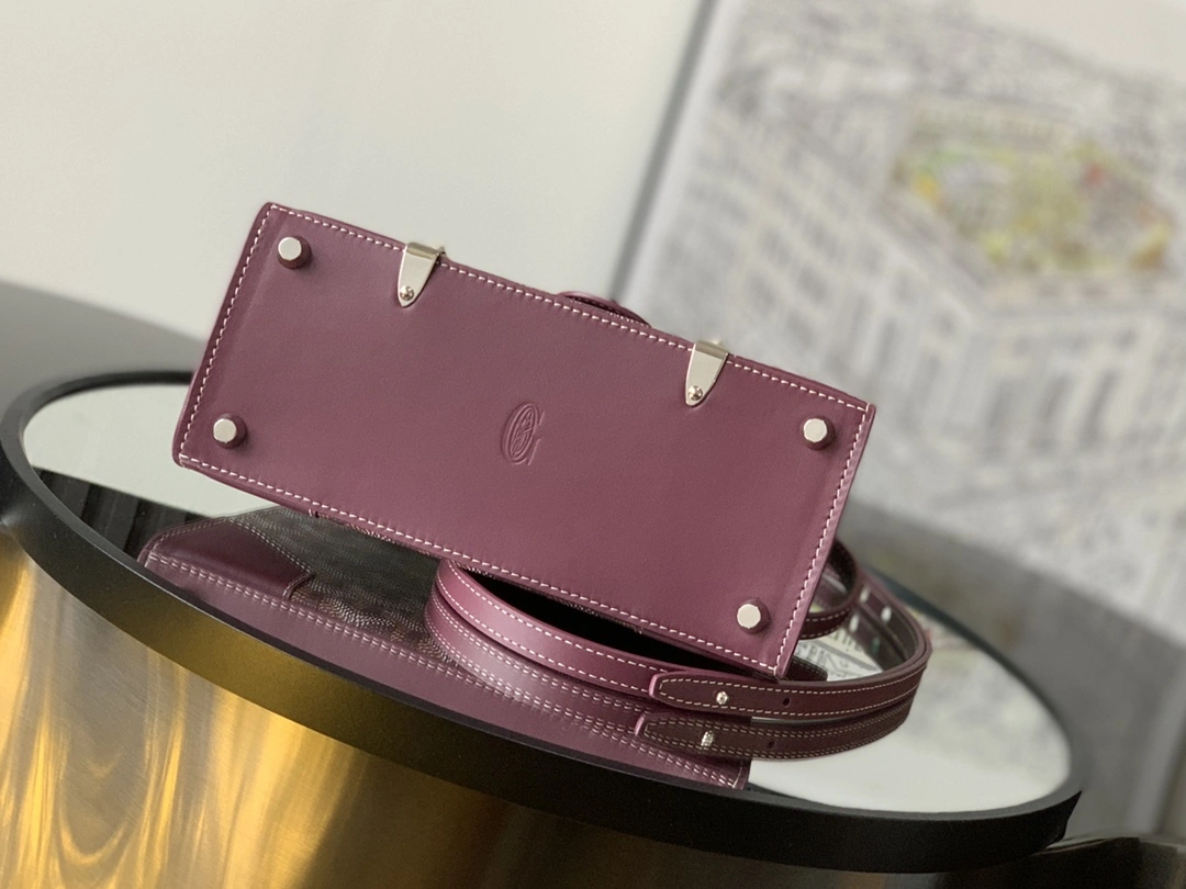 Precise copy Goyard Top Handle Bags
