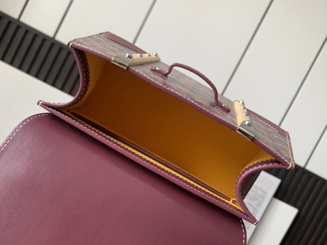 Precise copy Goyard Top Handle Bags