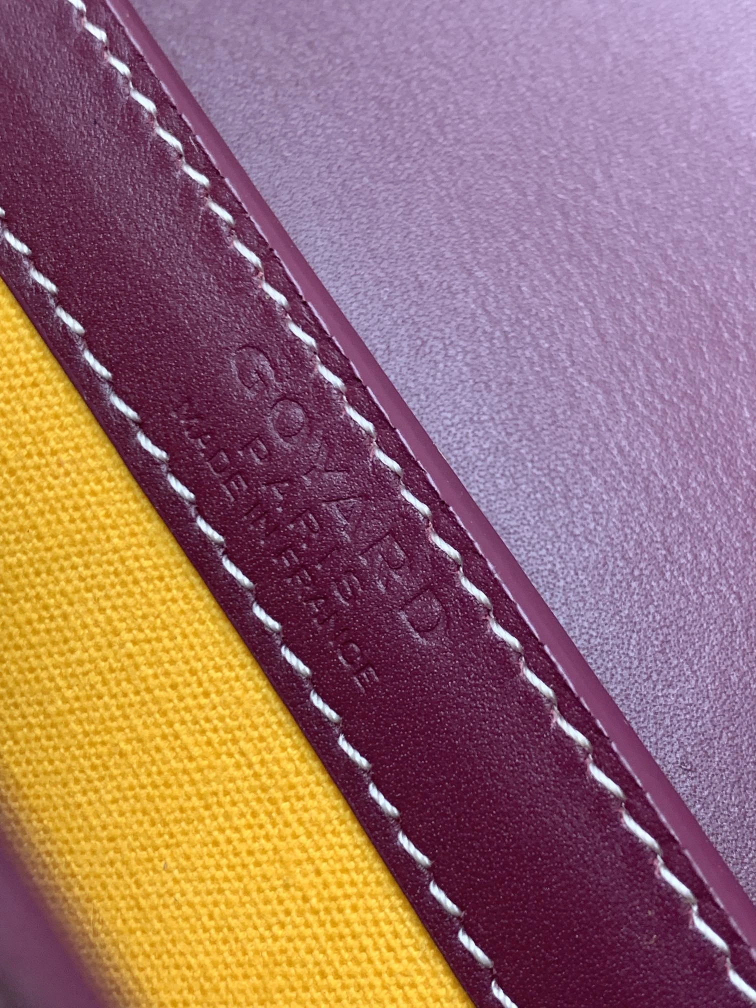 Precise copy Goyard Top Handle Bags