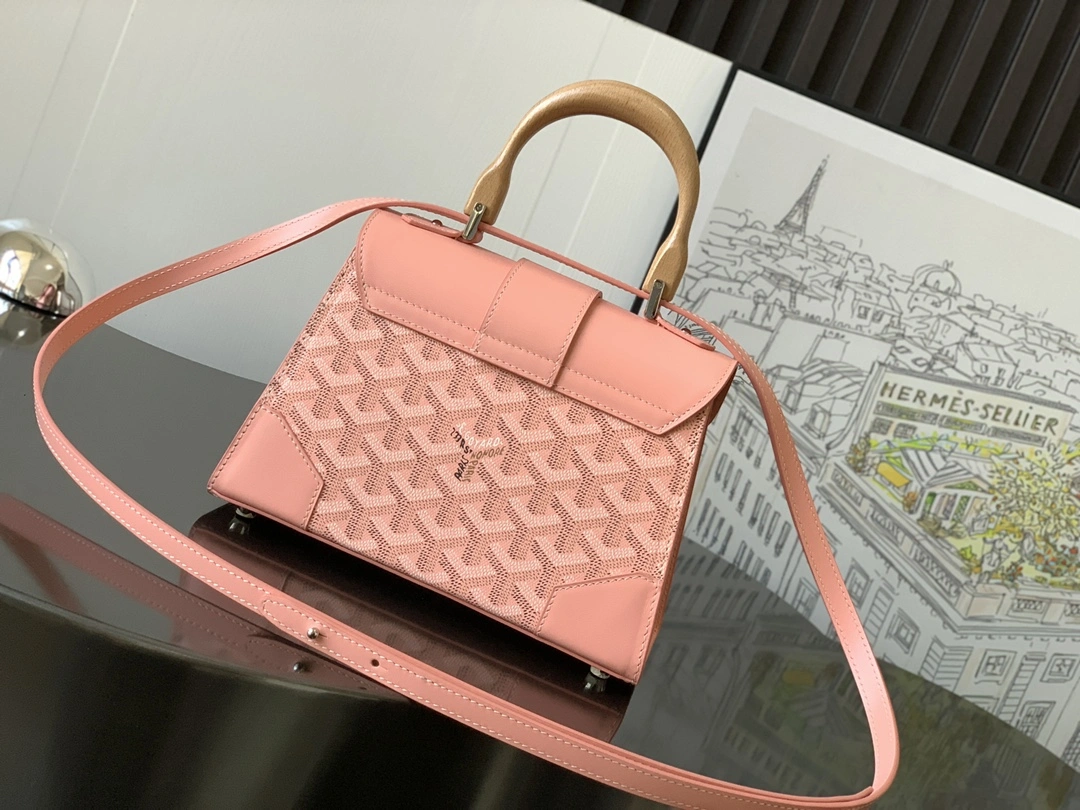 Top mirror Goyard Top Handle Bags