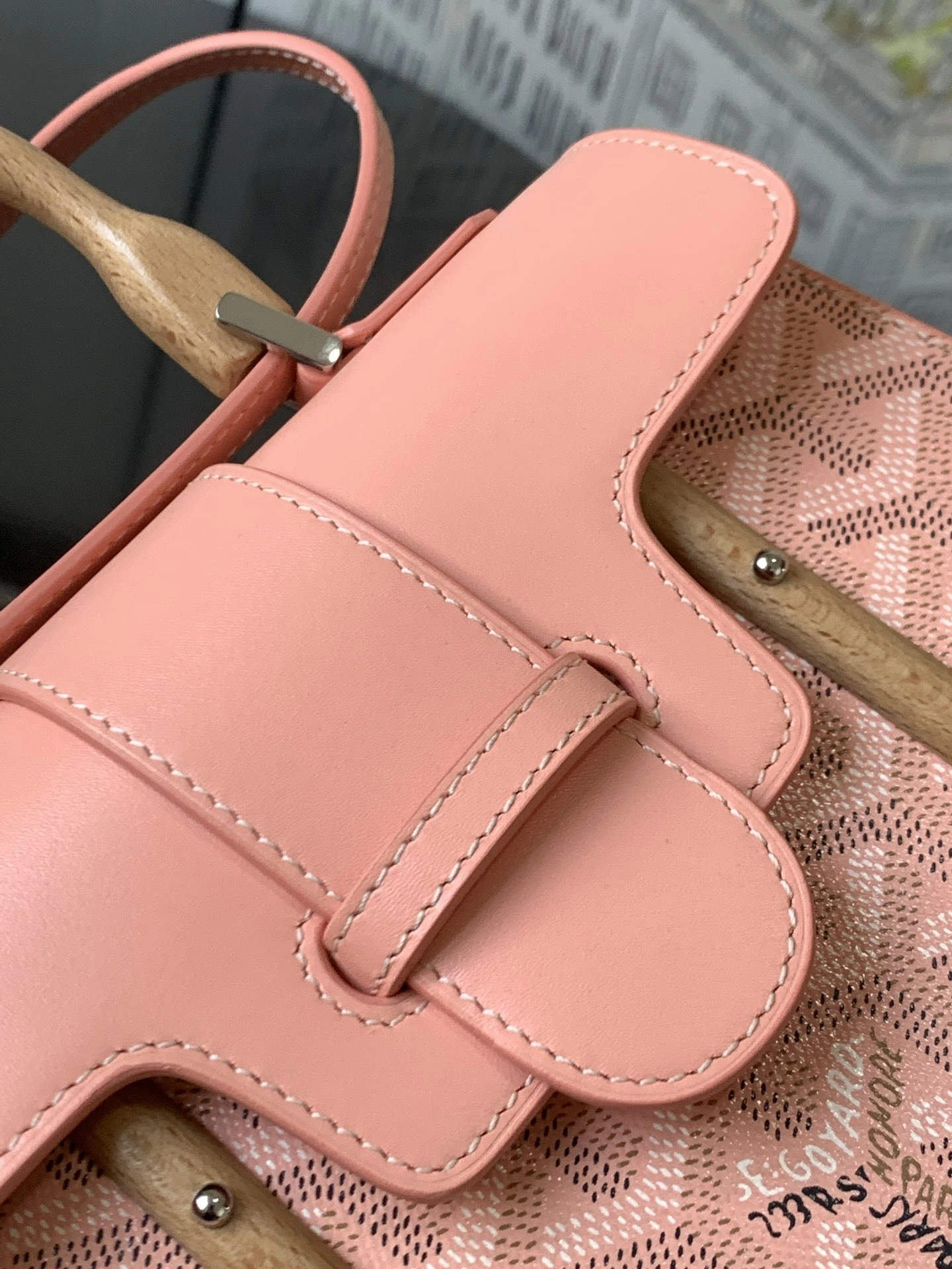 Top mirror Goyard Top Handle Bags