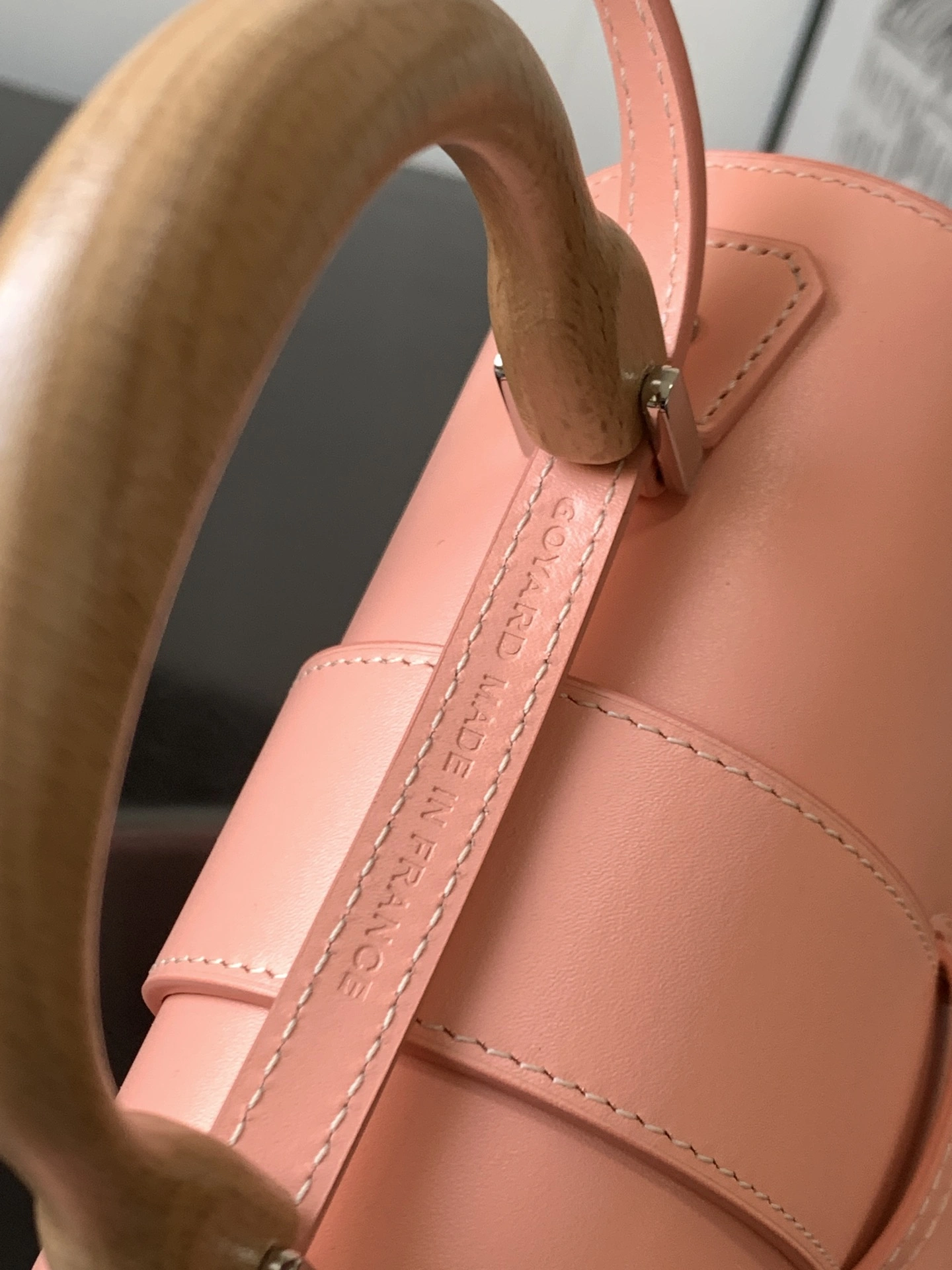 Top mirror Goyard Top Handle Bags