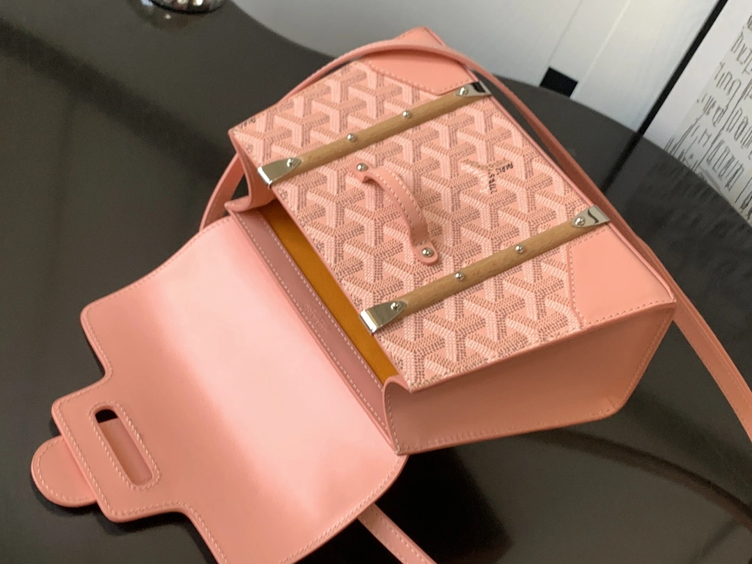 Top mirror Goyard Top Handle Bags