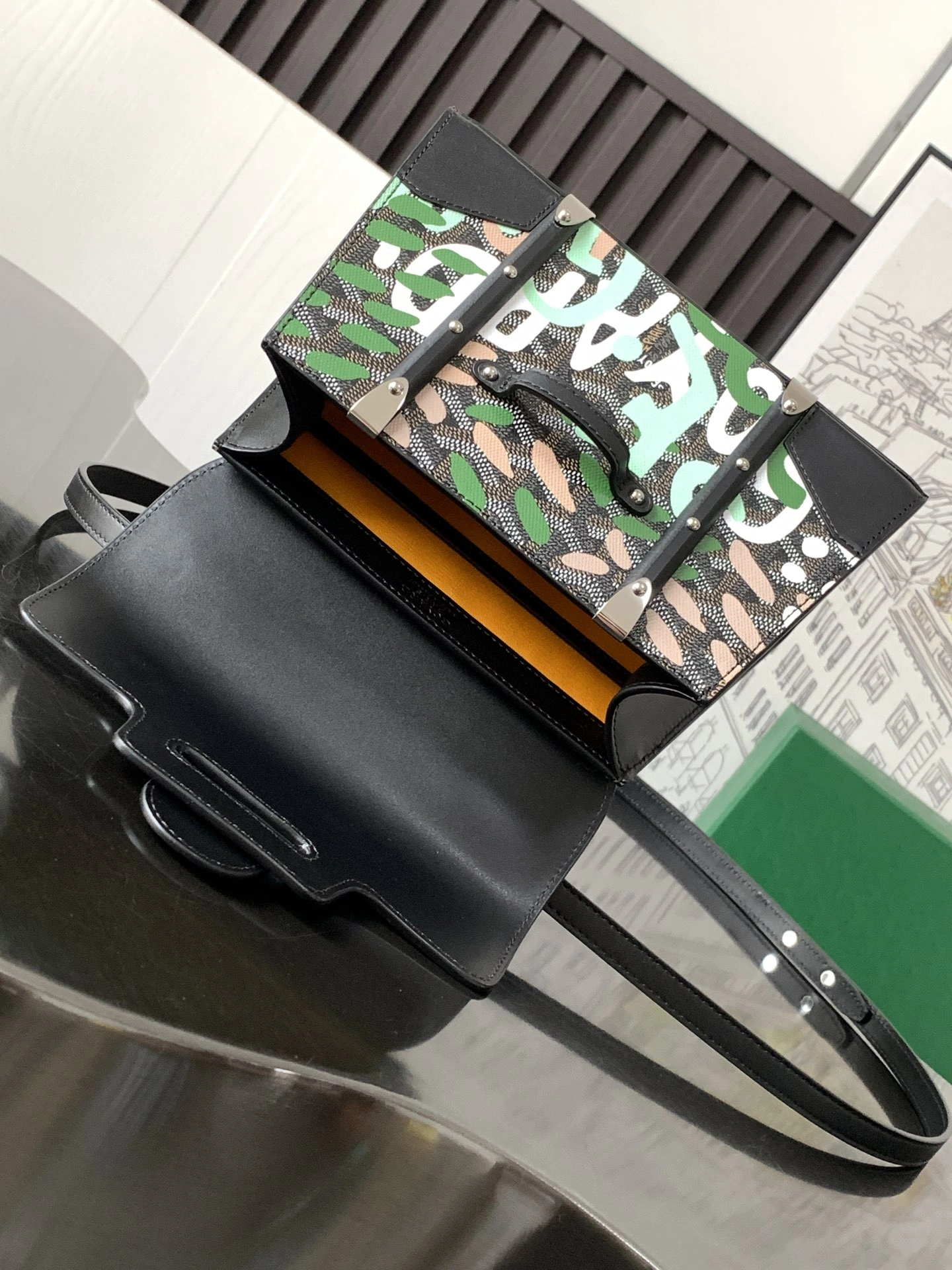 Exact replica Goyard Top Handle Bags