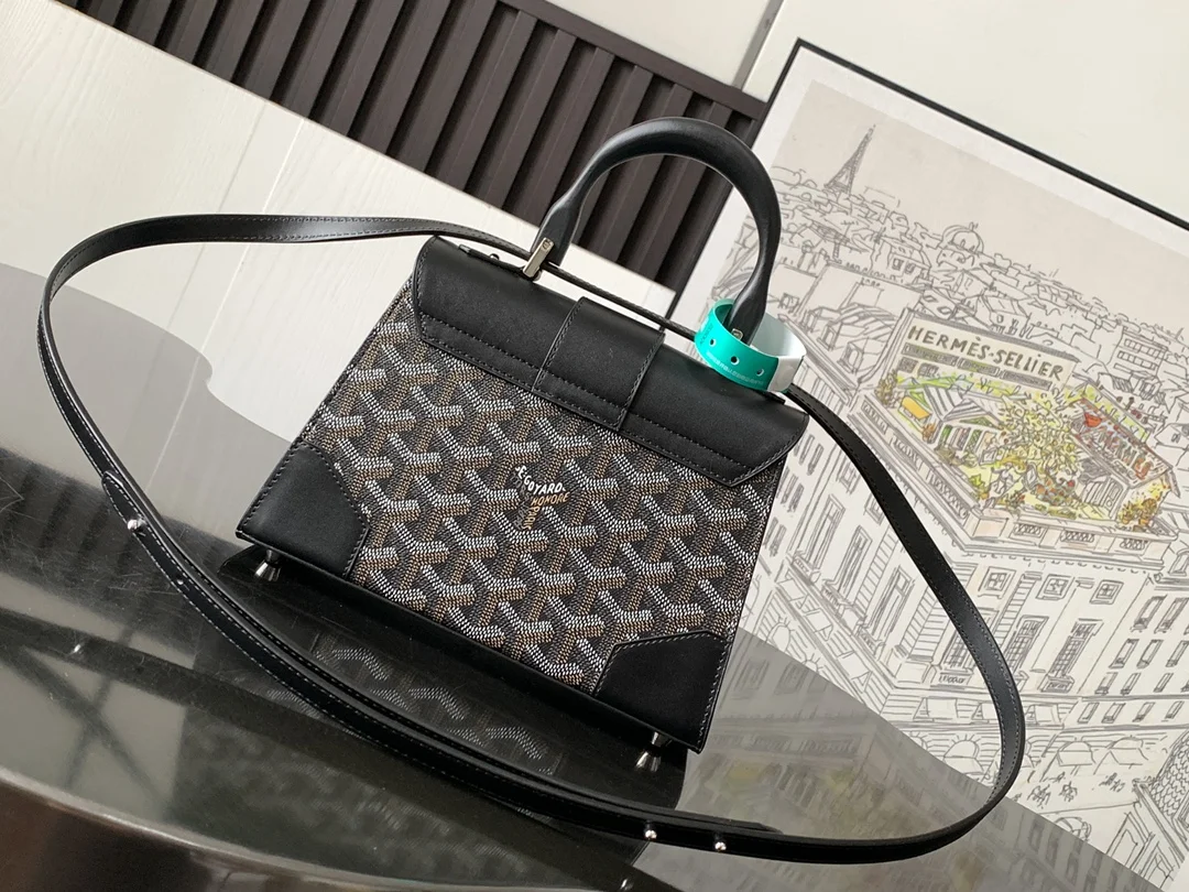 Mirror quality Goyard Top Handle Bags