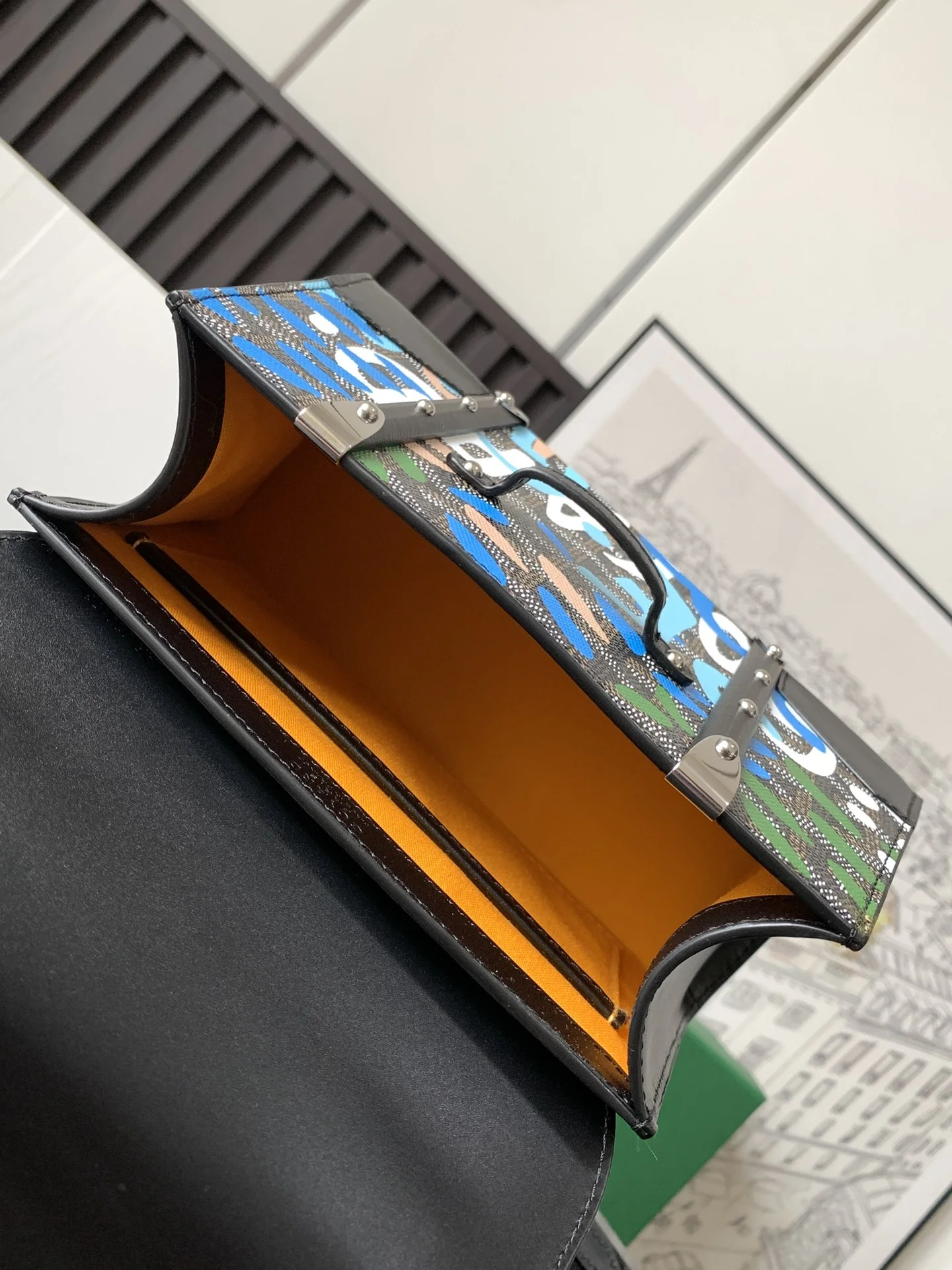 Mirror quality Goyard Top Handle Bags