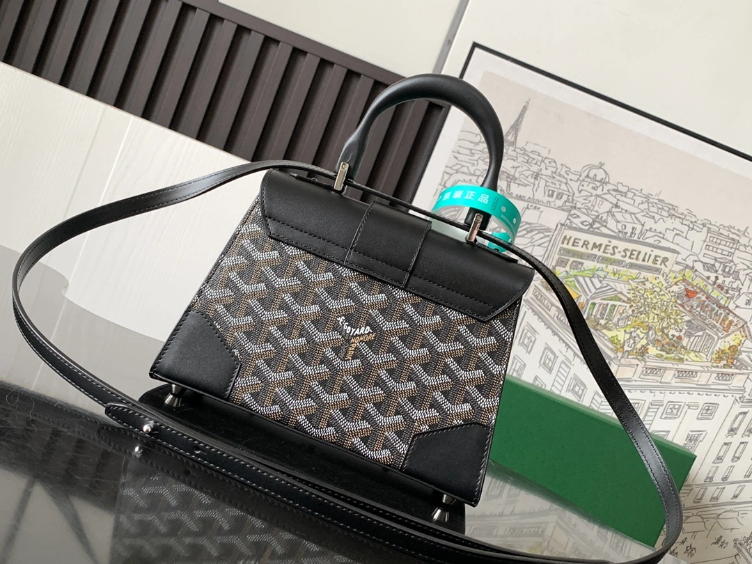 Top mirror Goyard Top Handle Bags
