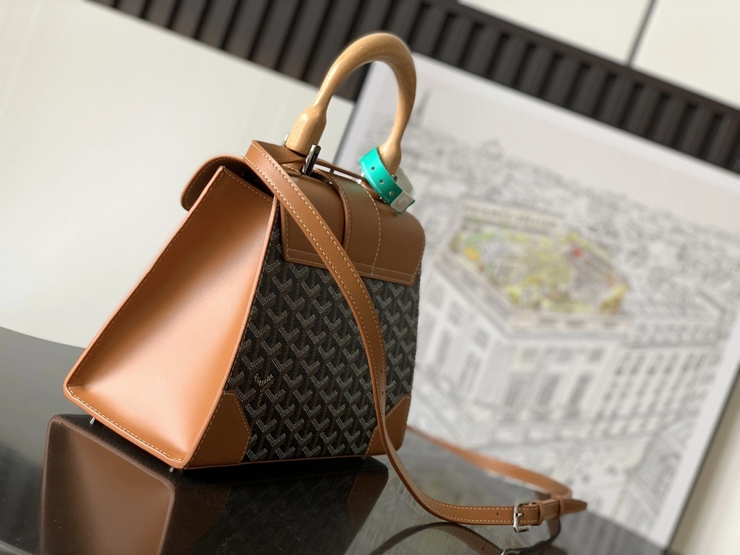 Perfect replica Goyard Top Handle Bags