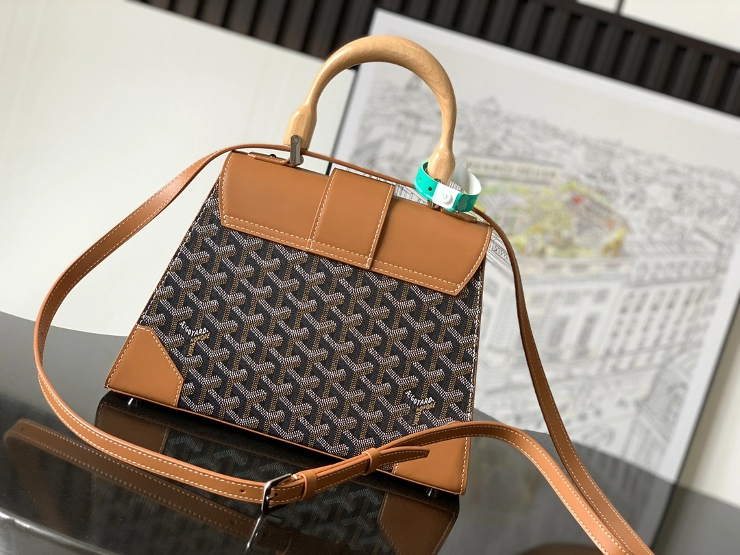 Perfect replica Goyard Top Handle Bags