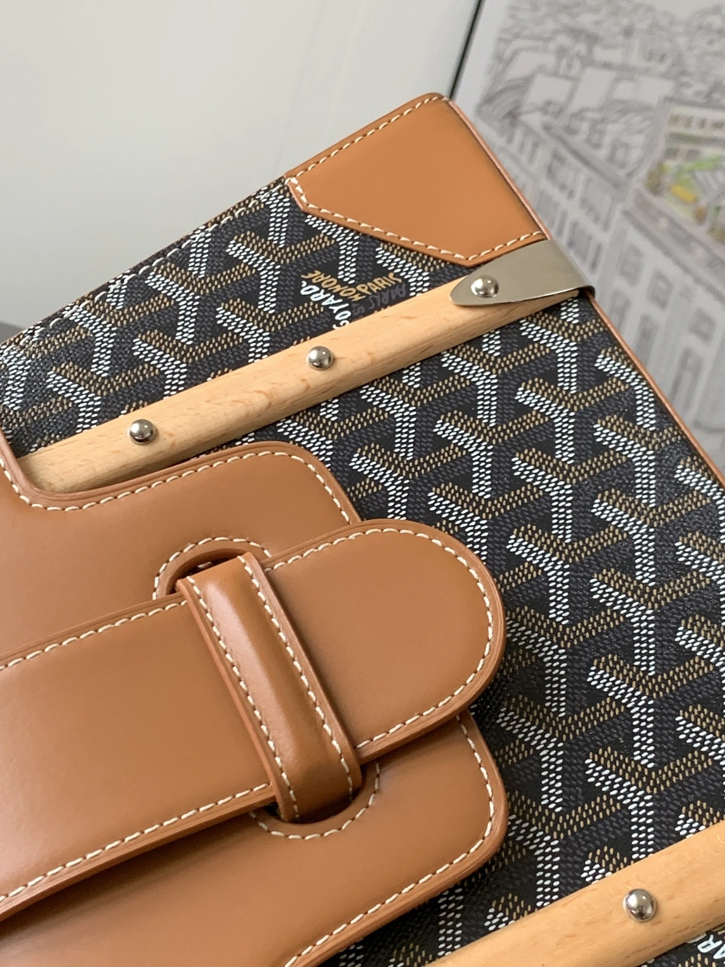 Perfect replica Goyard Top Handle Bags