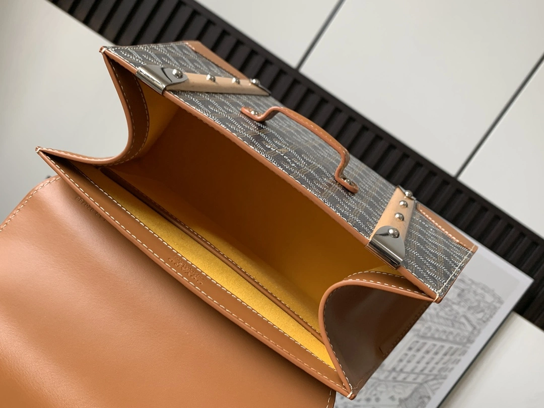Perfect replica Goyard Top Handle Bags