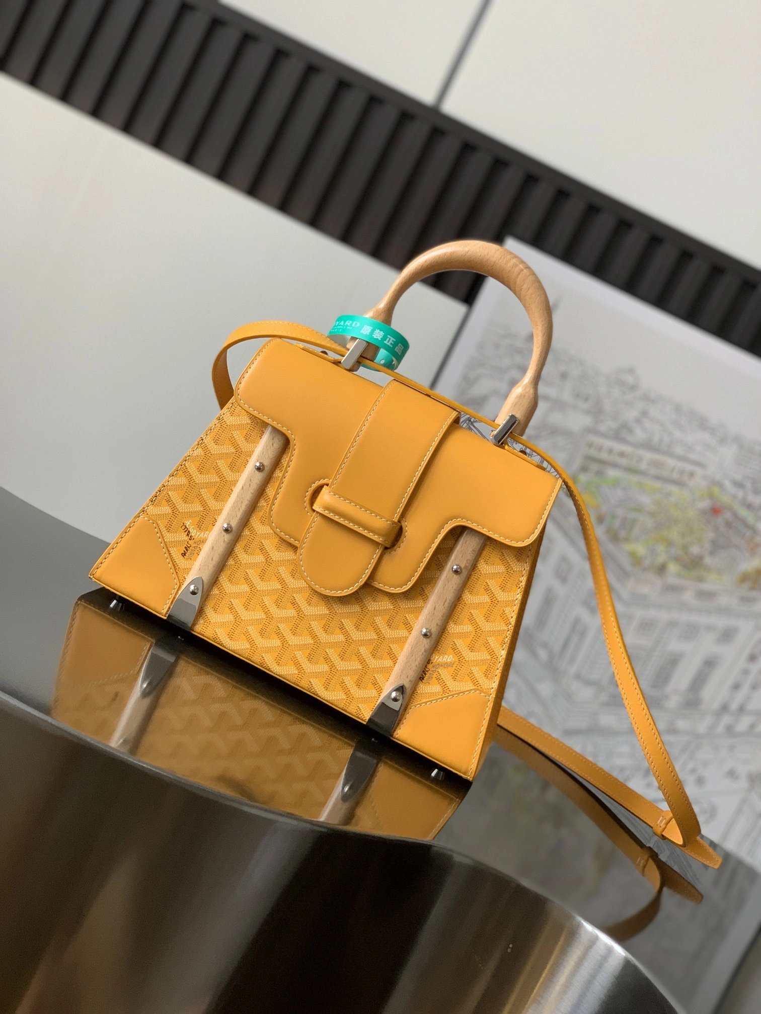 Goyard Top Handle Bags