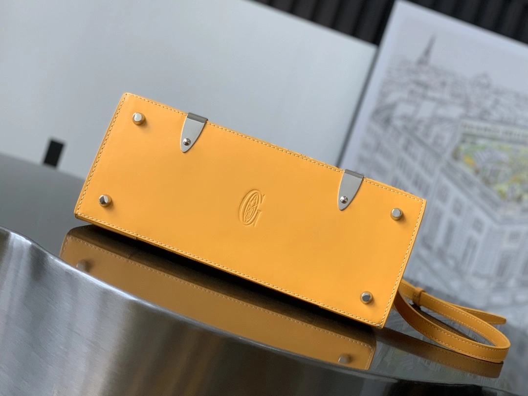 Indistinguishable Goyard Top Handle Bags