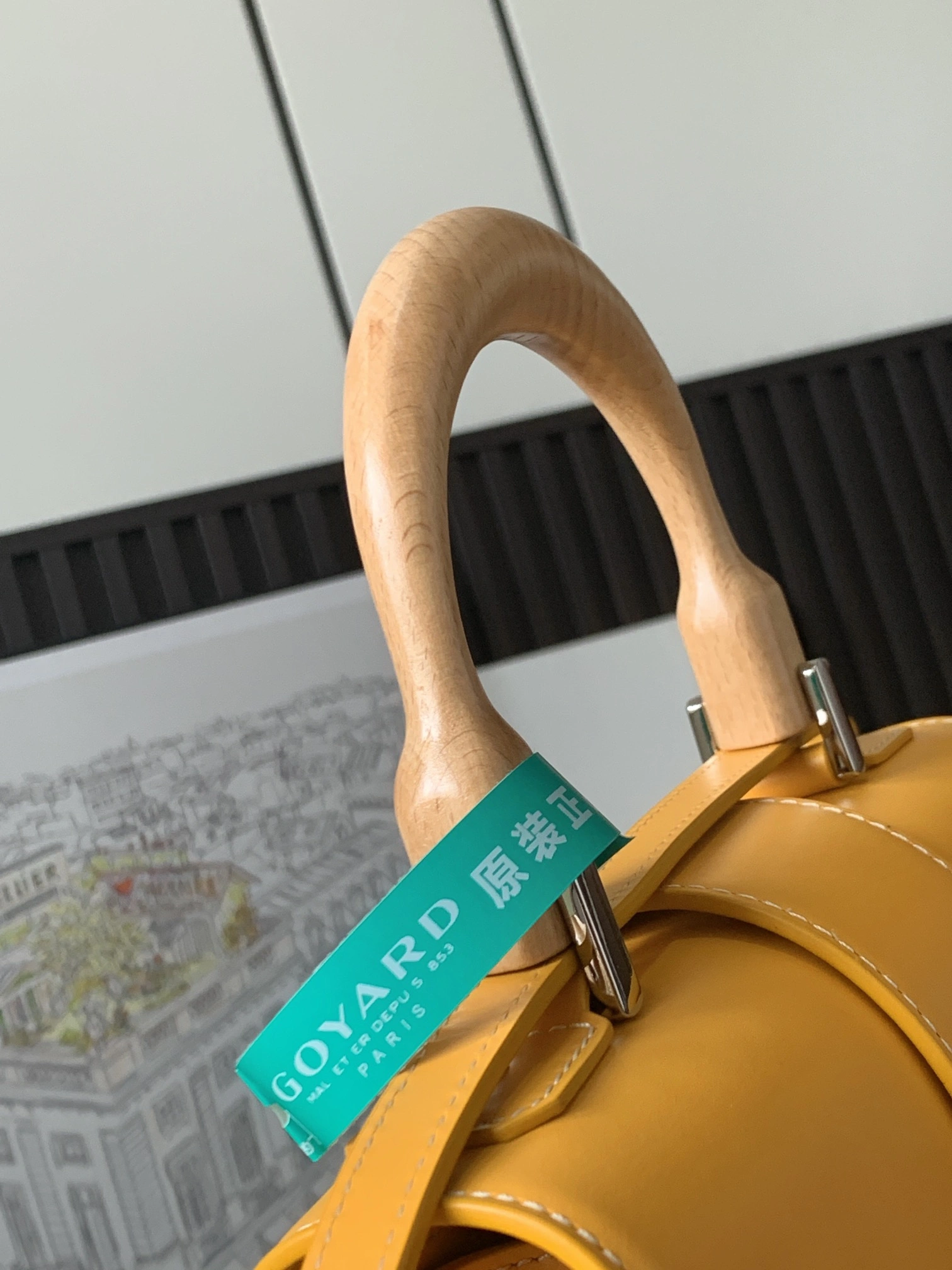 Indistinguishable Goyard Top Handle Bags