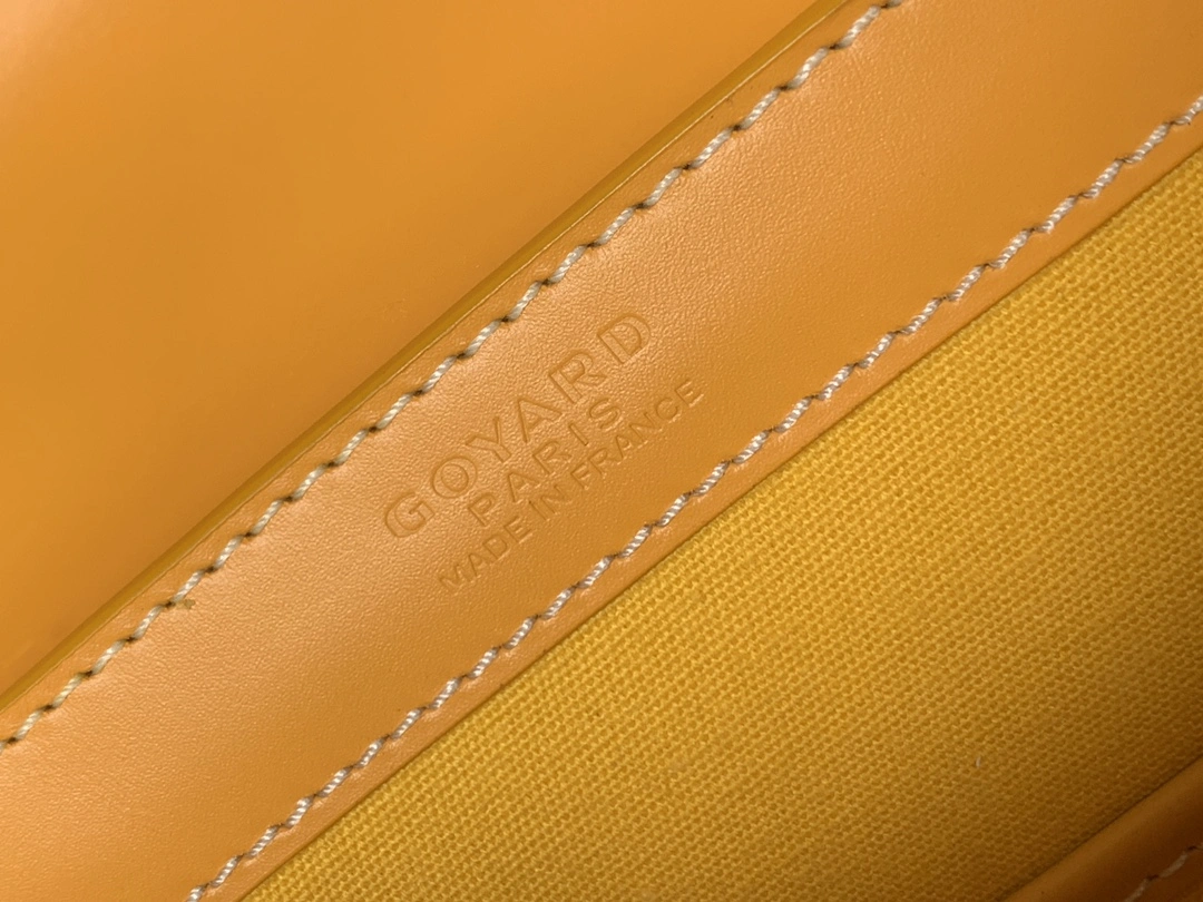 Indistinguishable Goyard Top Handle Bags