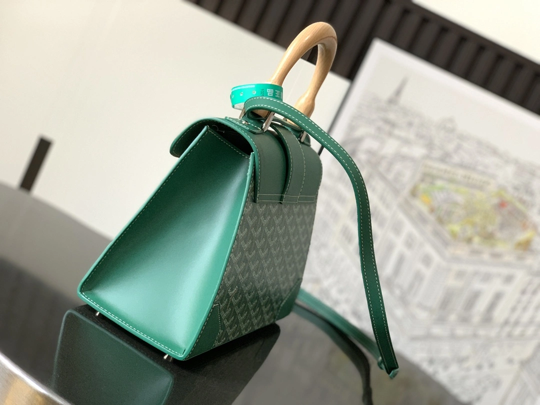 Brand-authenticated Goyard Top Handle Bags