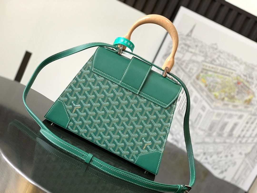 Brand-authenticated Goyard Top Handle Bags