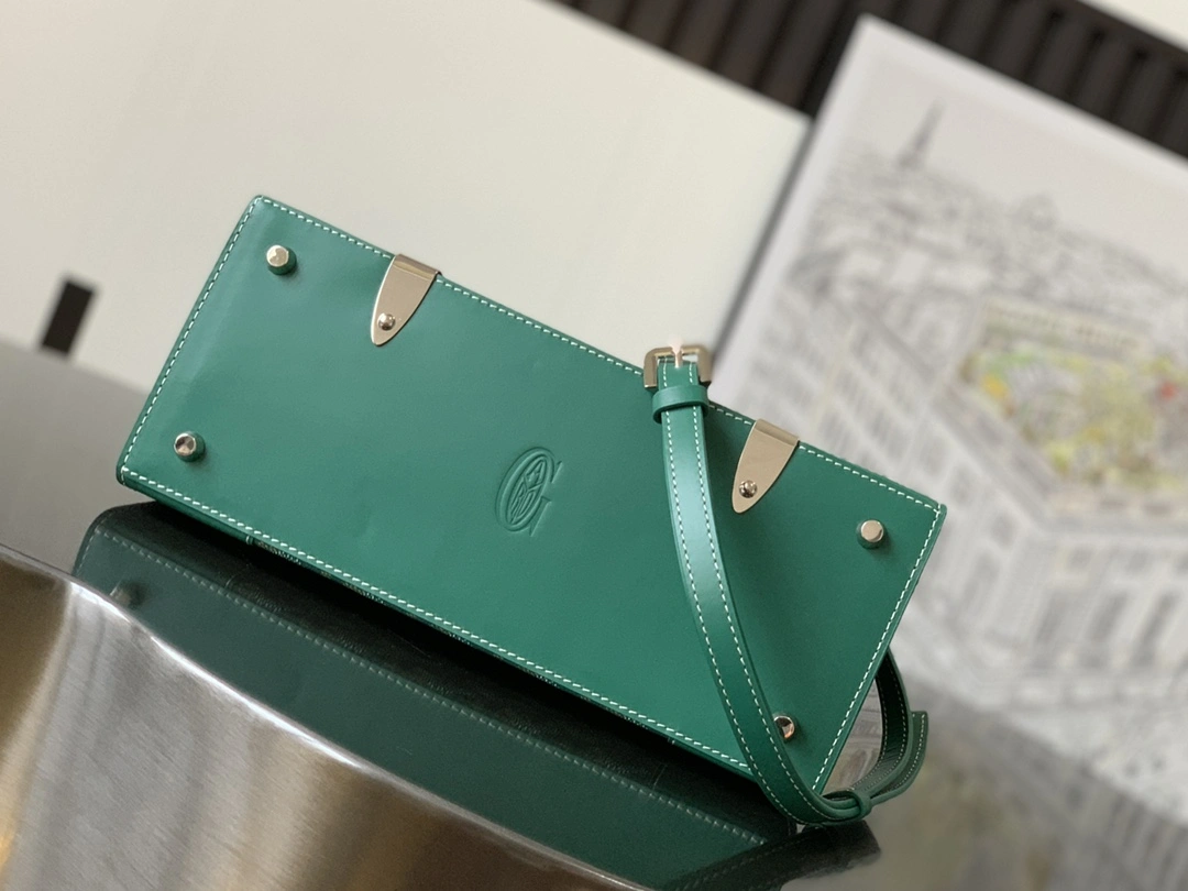 Brand-authenticated Goyard Top Handle Bags