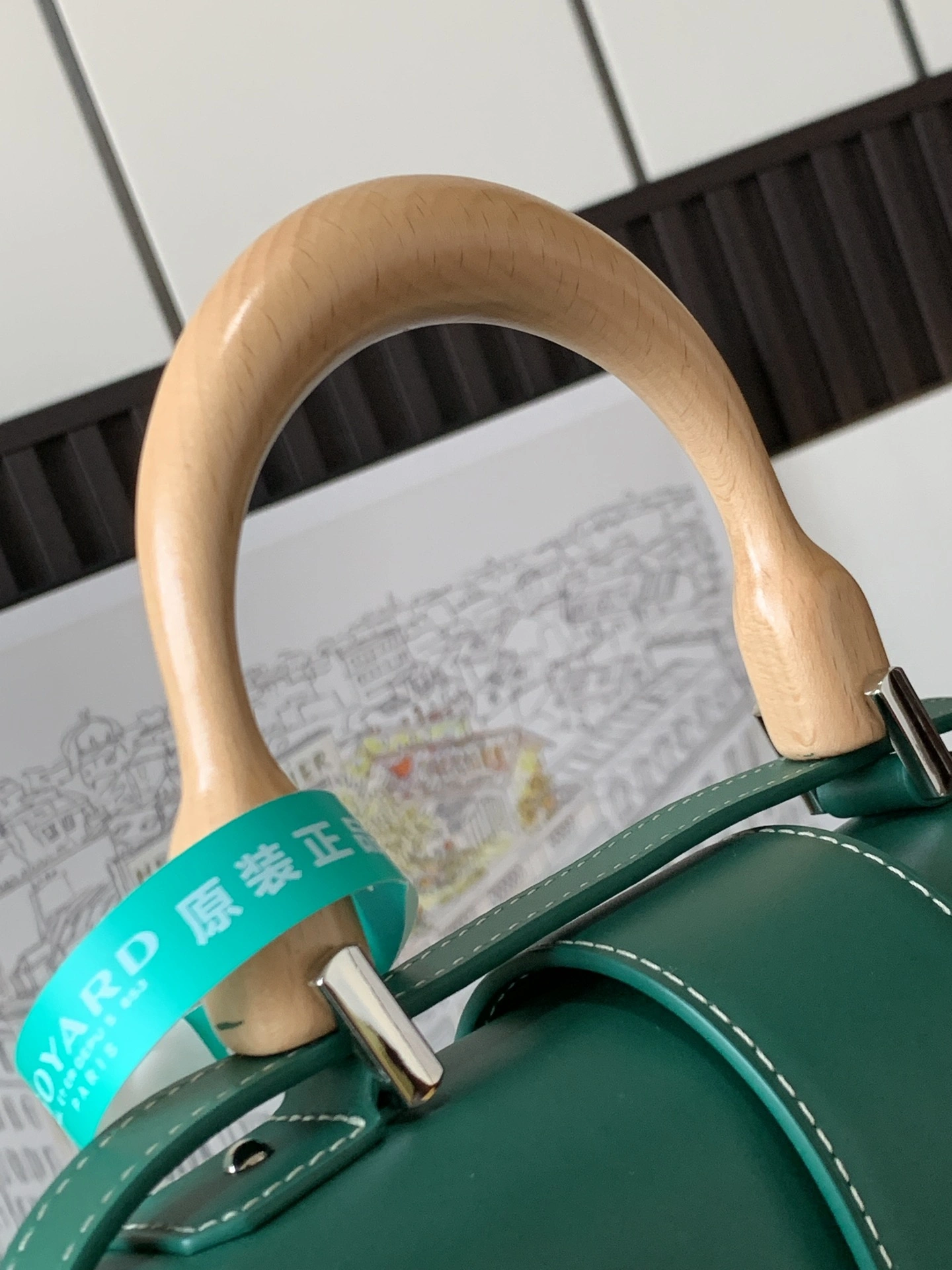 Brand-authenticated Goyard Top Handle Bags