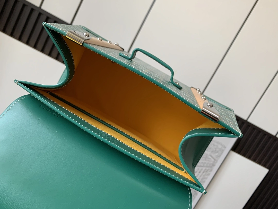 Brand-authenticated Goyard Top Handle Bags