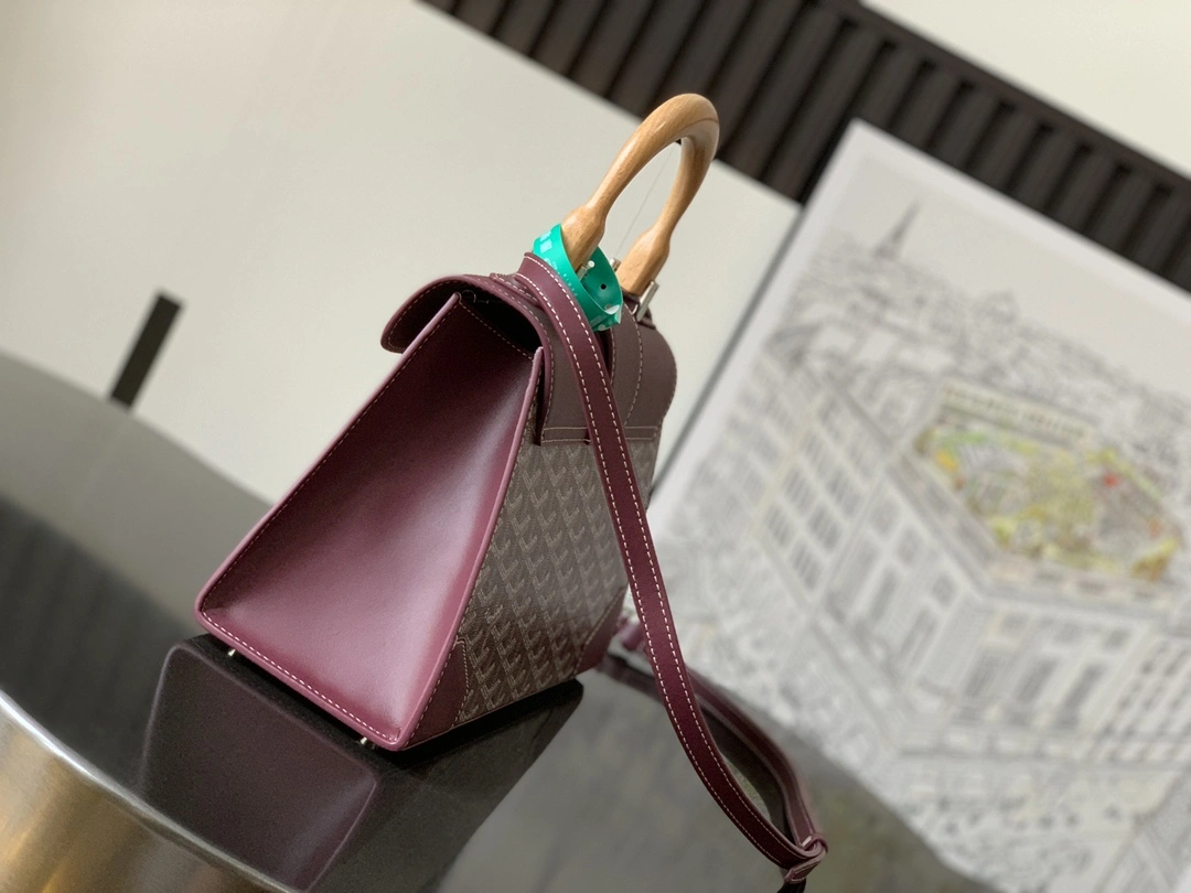 Real Goyard Top Handle Bags