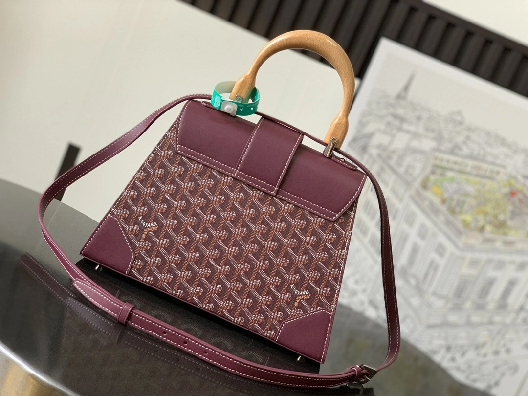 Real Goyard Top Handle Bags