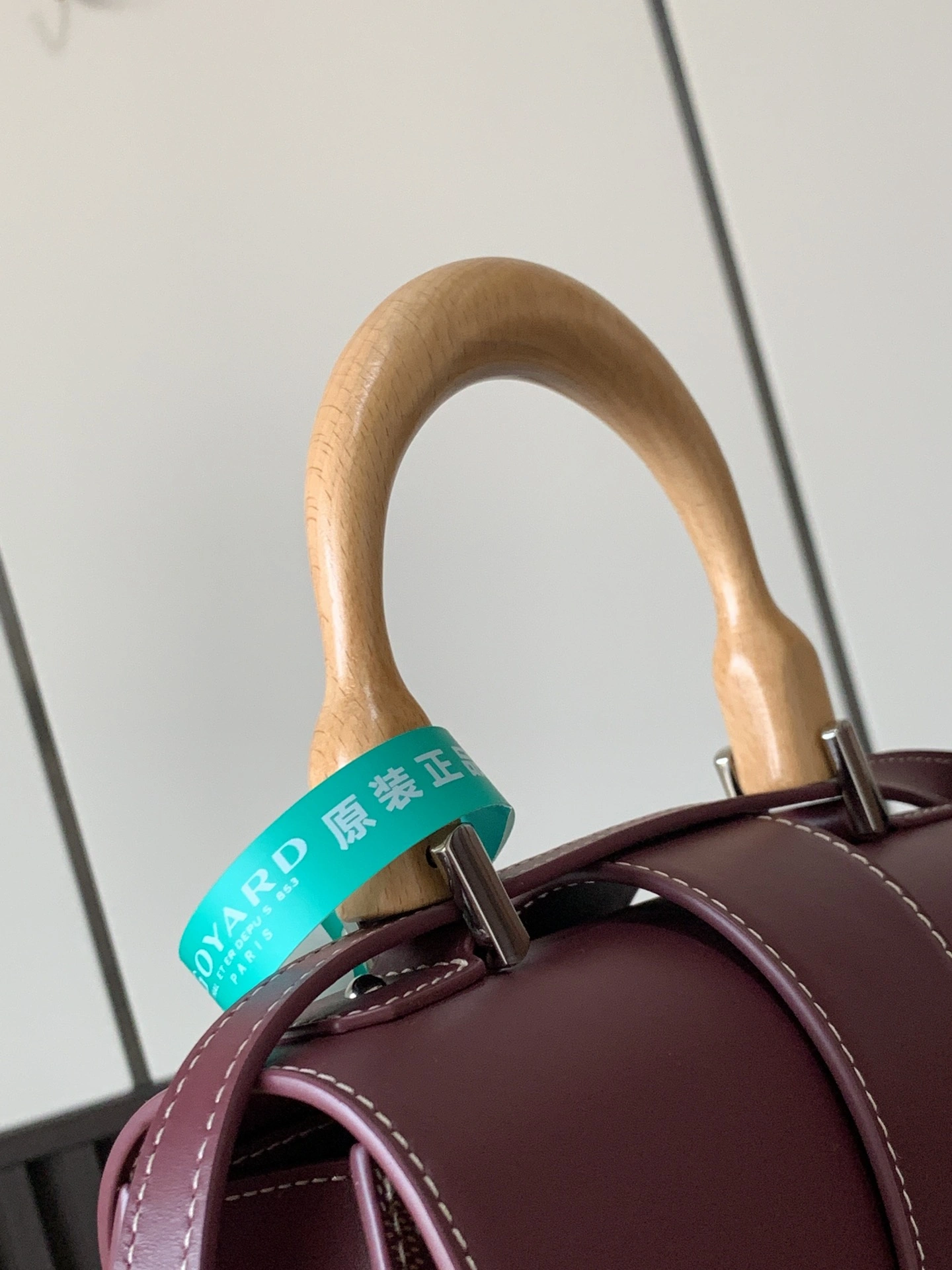 Real Goyard Top Handle Bags