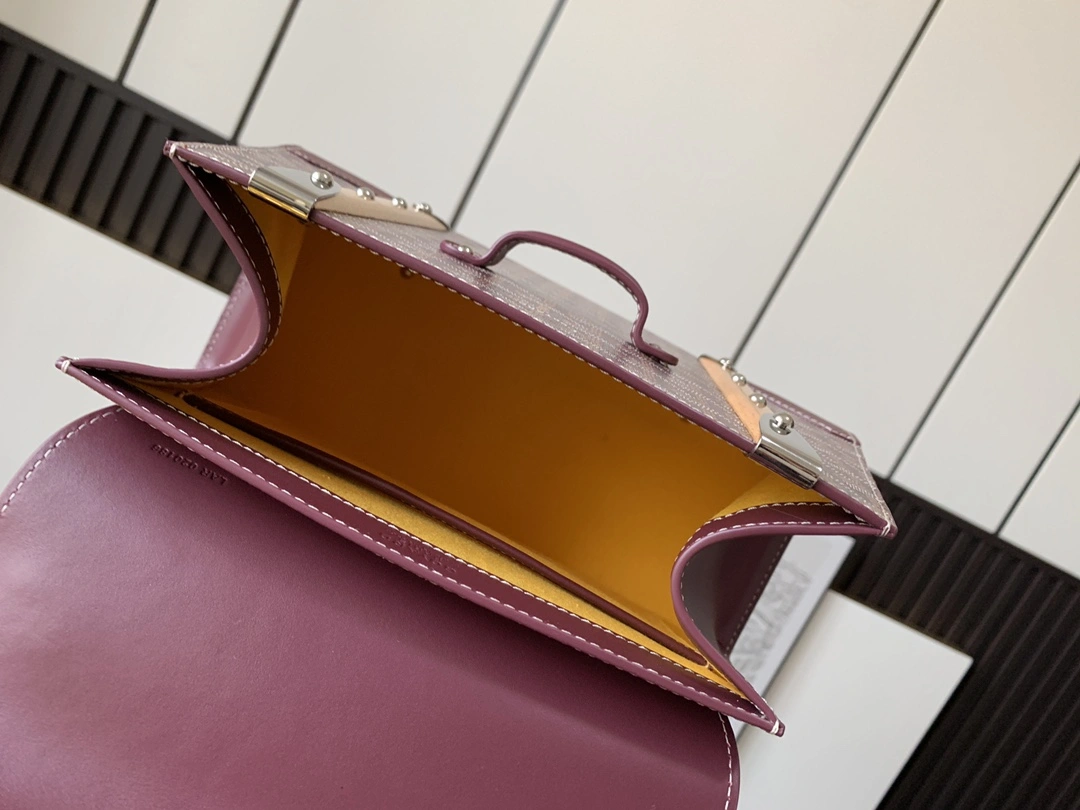 Real Goyard Top Handle Bags
