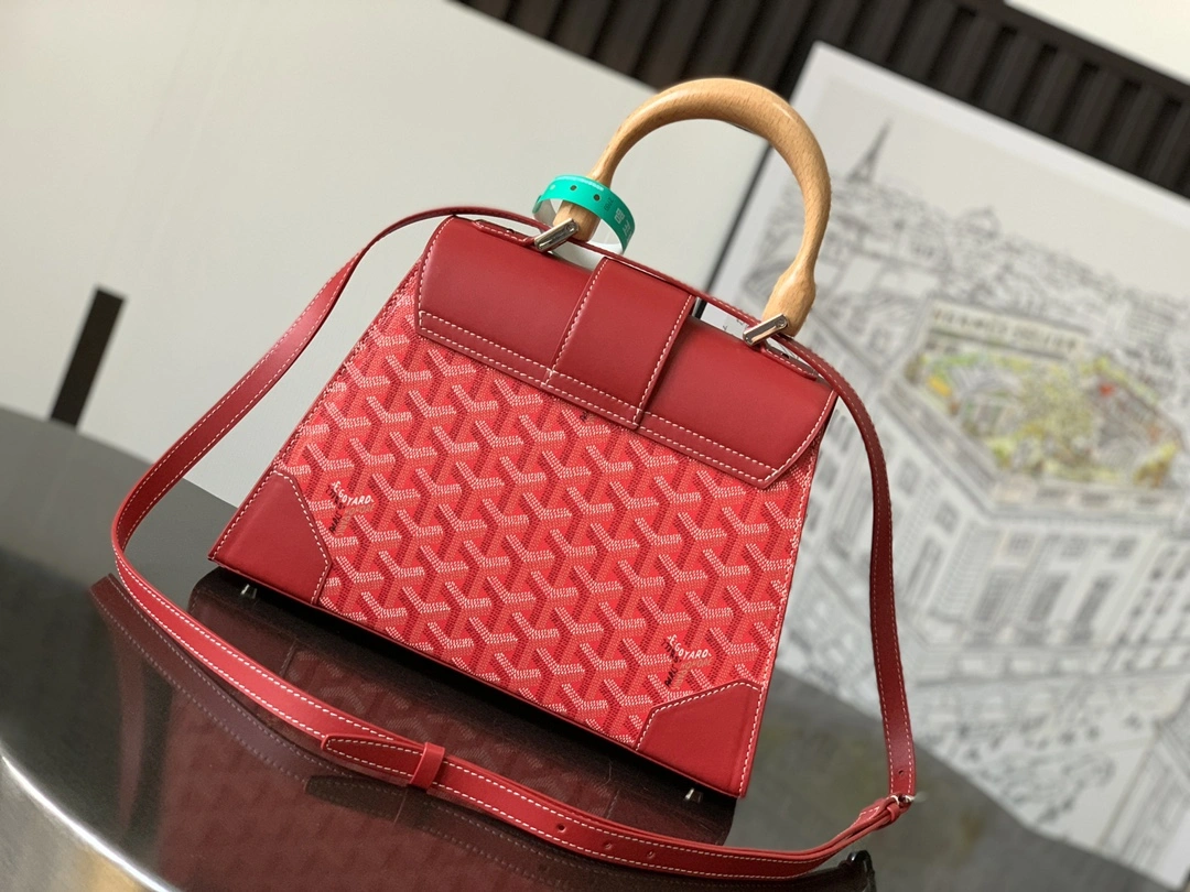 Genuine Goyard Top Handle Bags