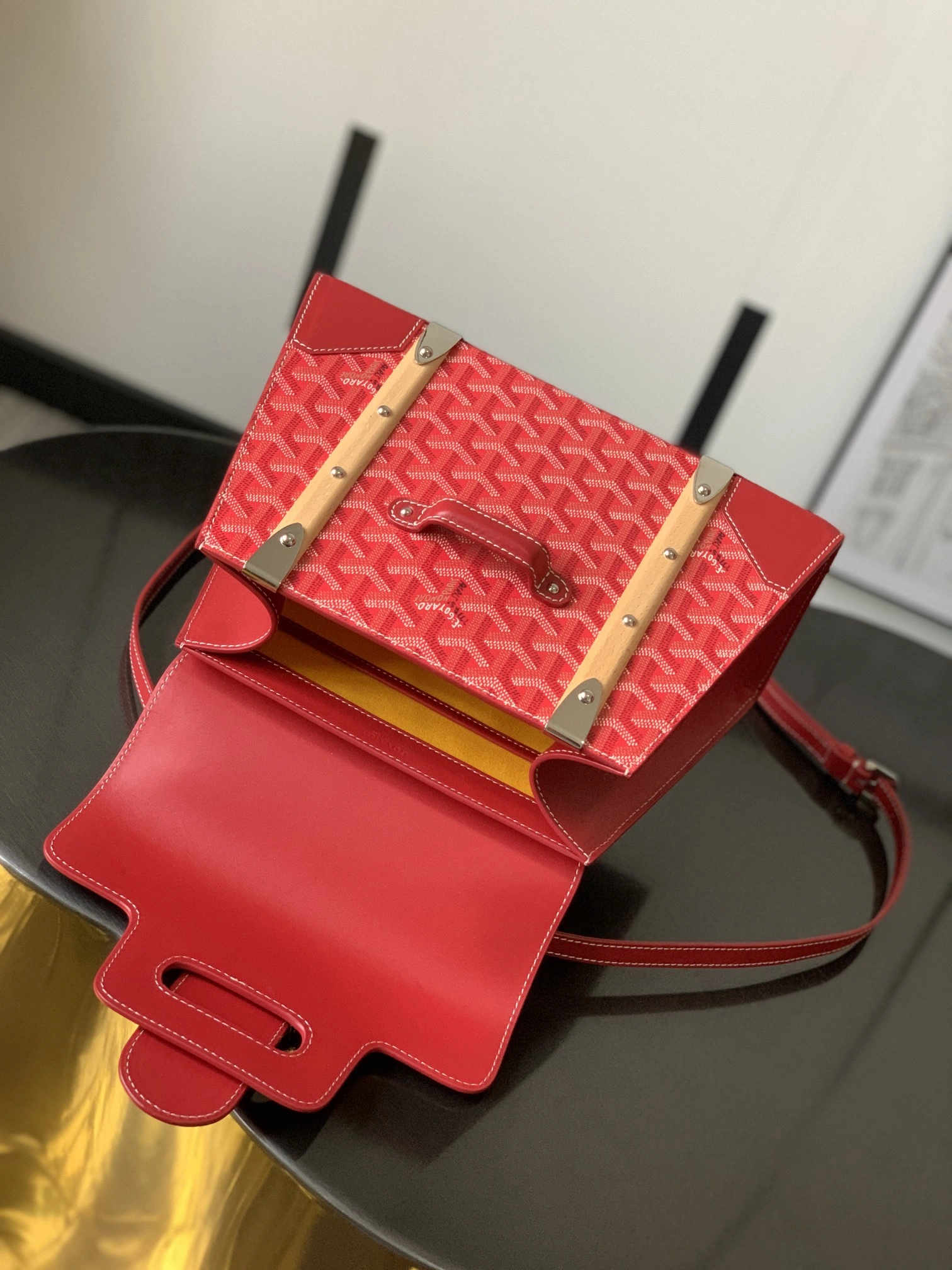 Genuine Goyard Top Handle Bags