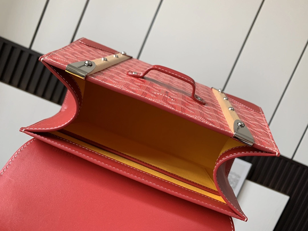 Genuine Goyard Top Handle Bags