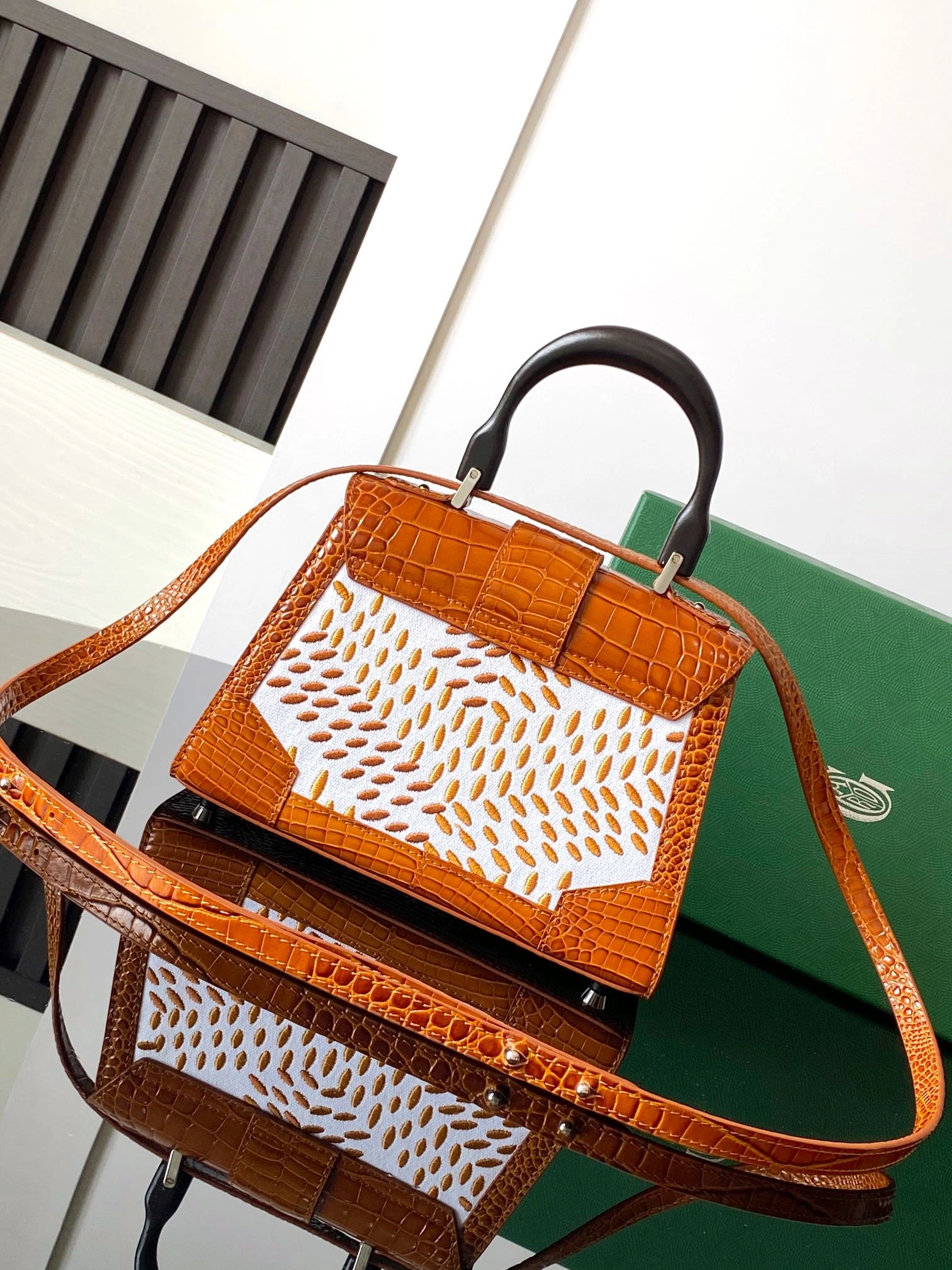 1:1 copy Goyard Top Handle Bags
