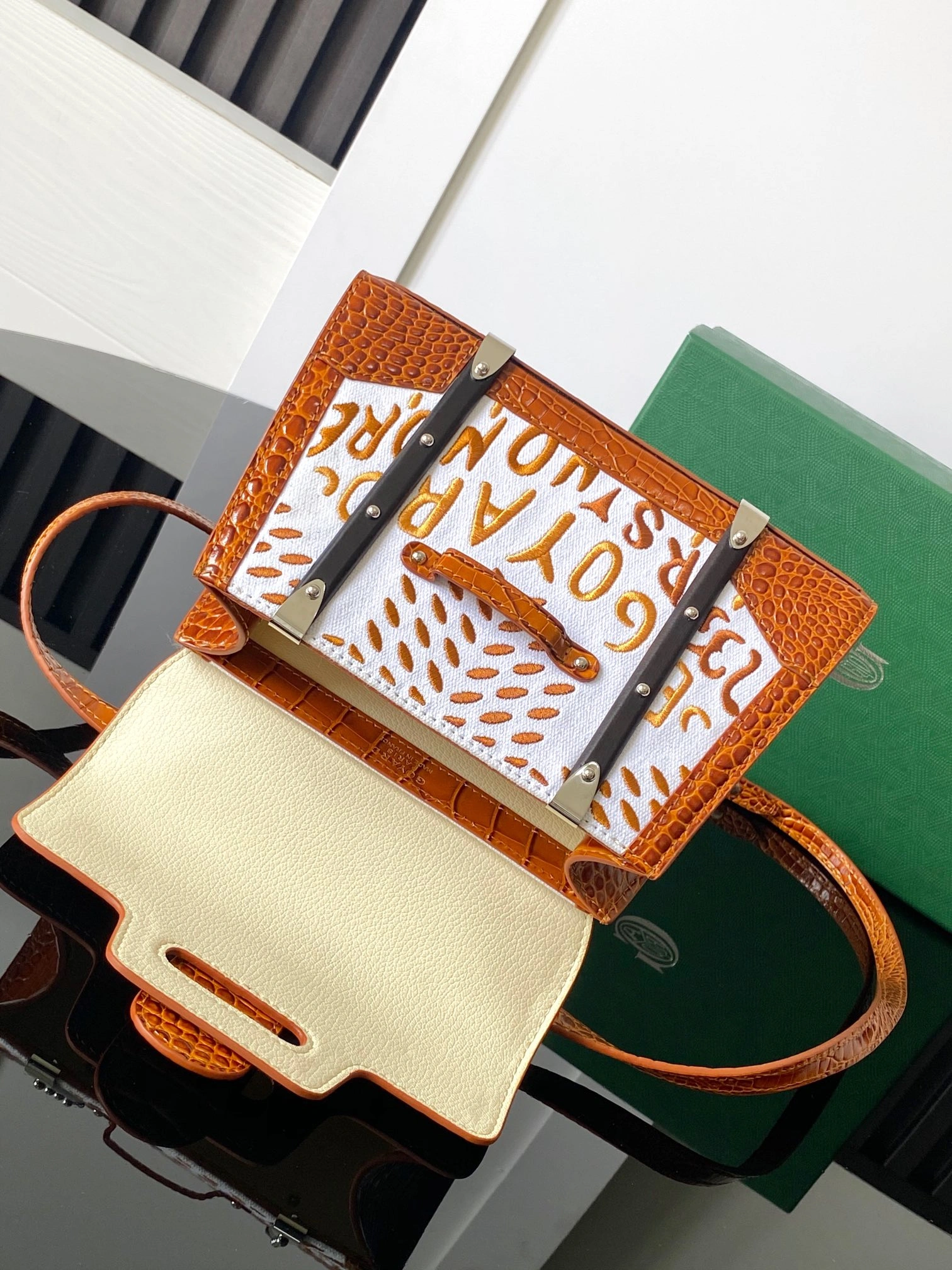 1:1 copy Goyard Top Handle Bags