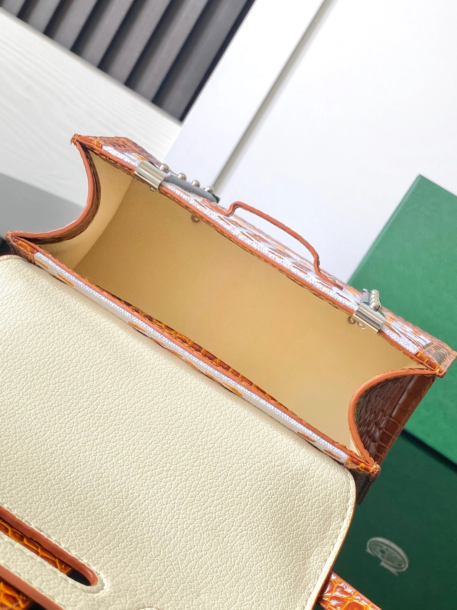 1:1 copy Goyard Top Handle Bags