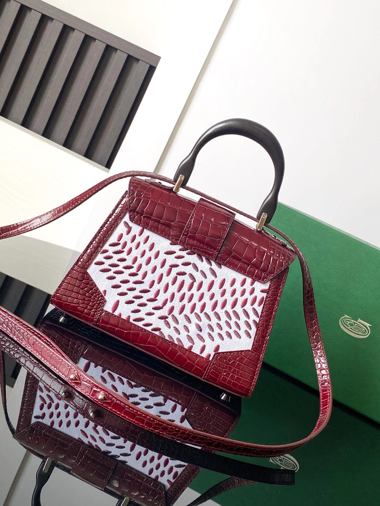 Brand-original Goyard Top Handle Bags