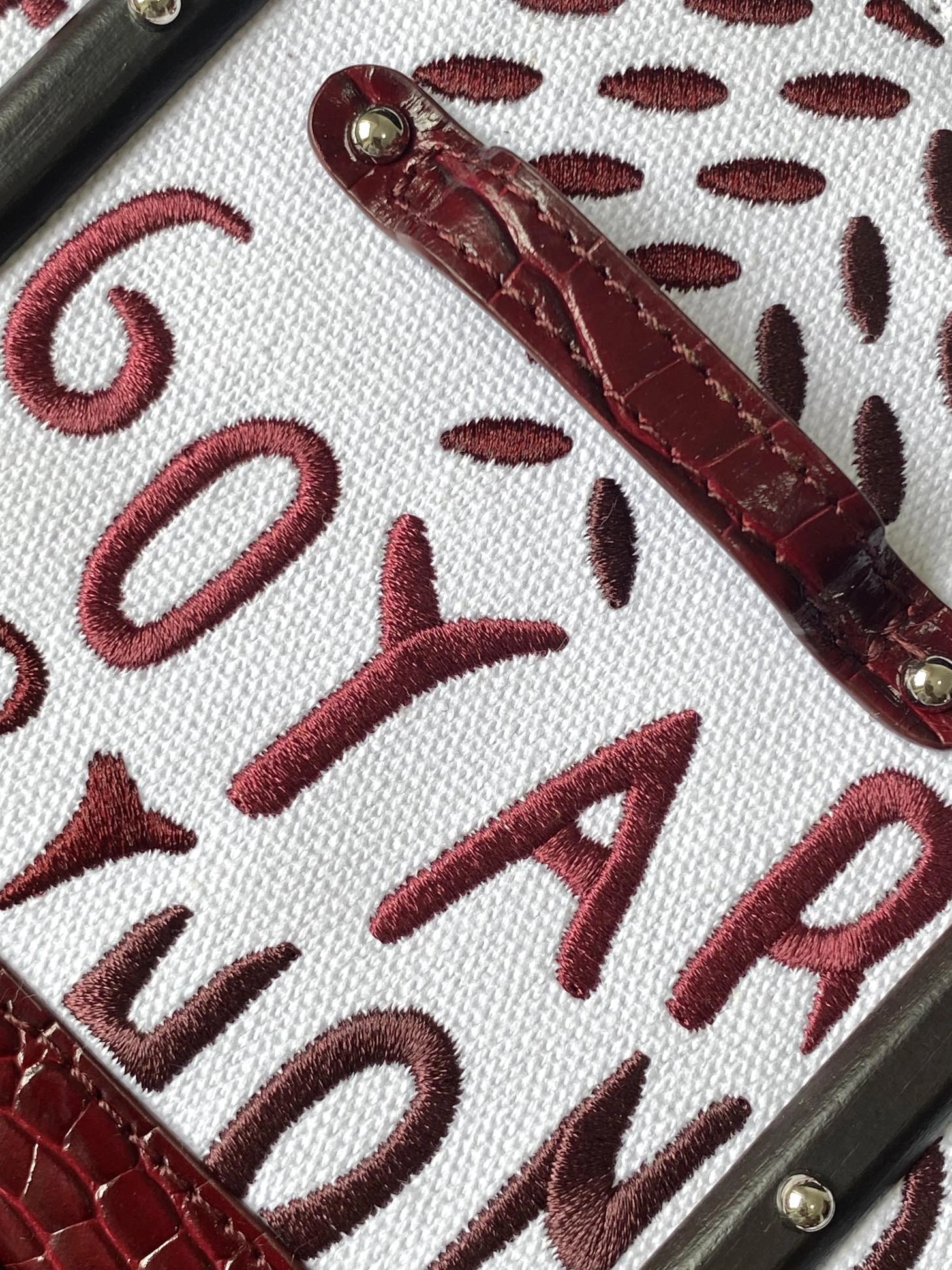 Brand-original Goyard Top Handle Bags