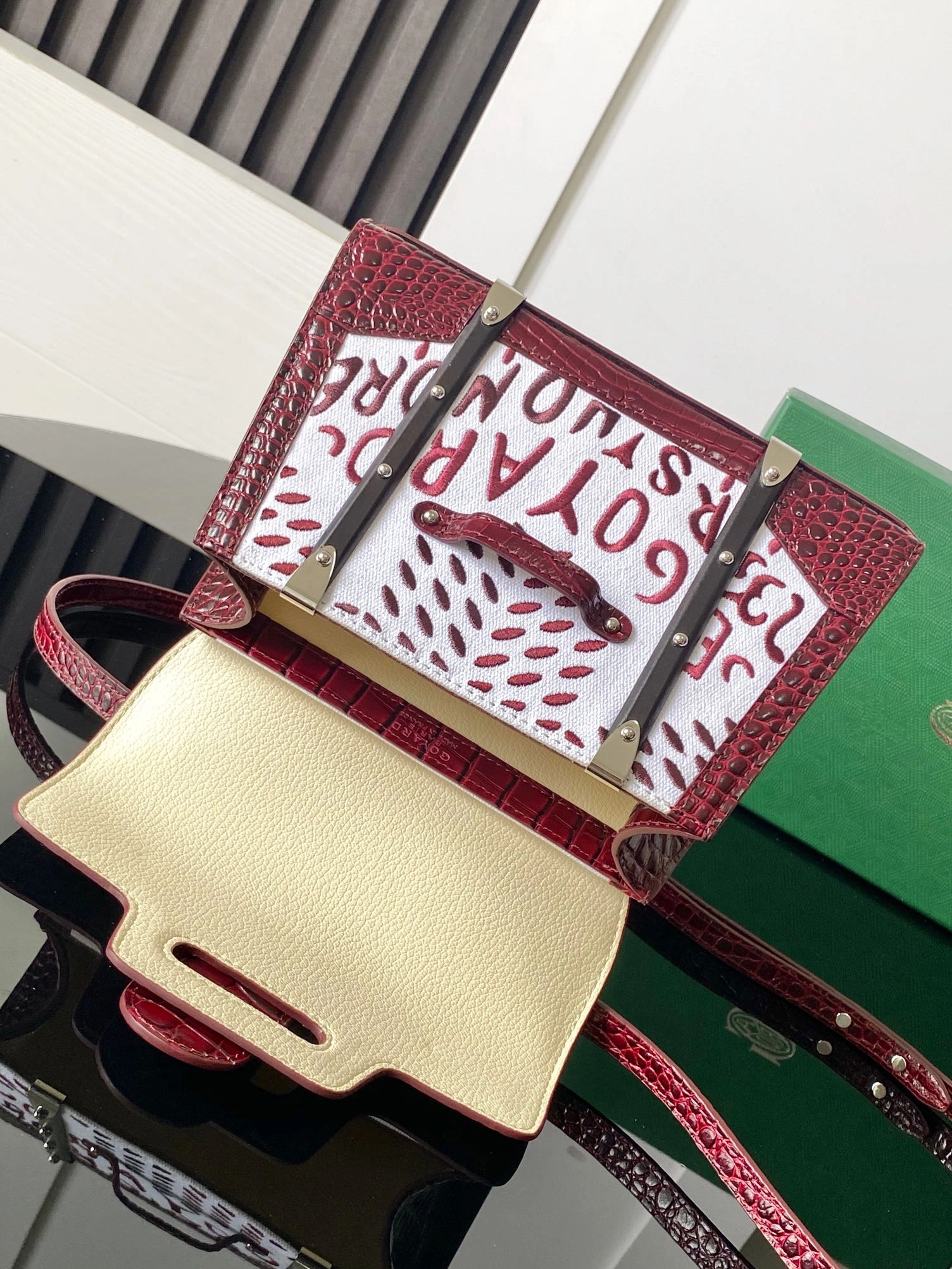 Brand-original Goyard Top Handle Bags