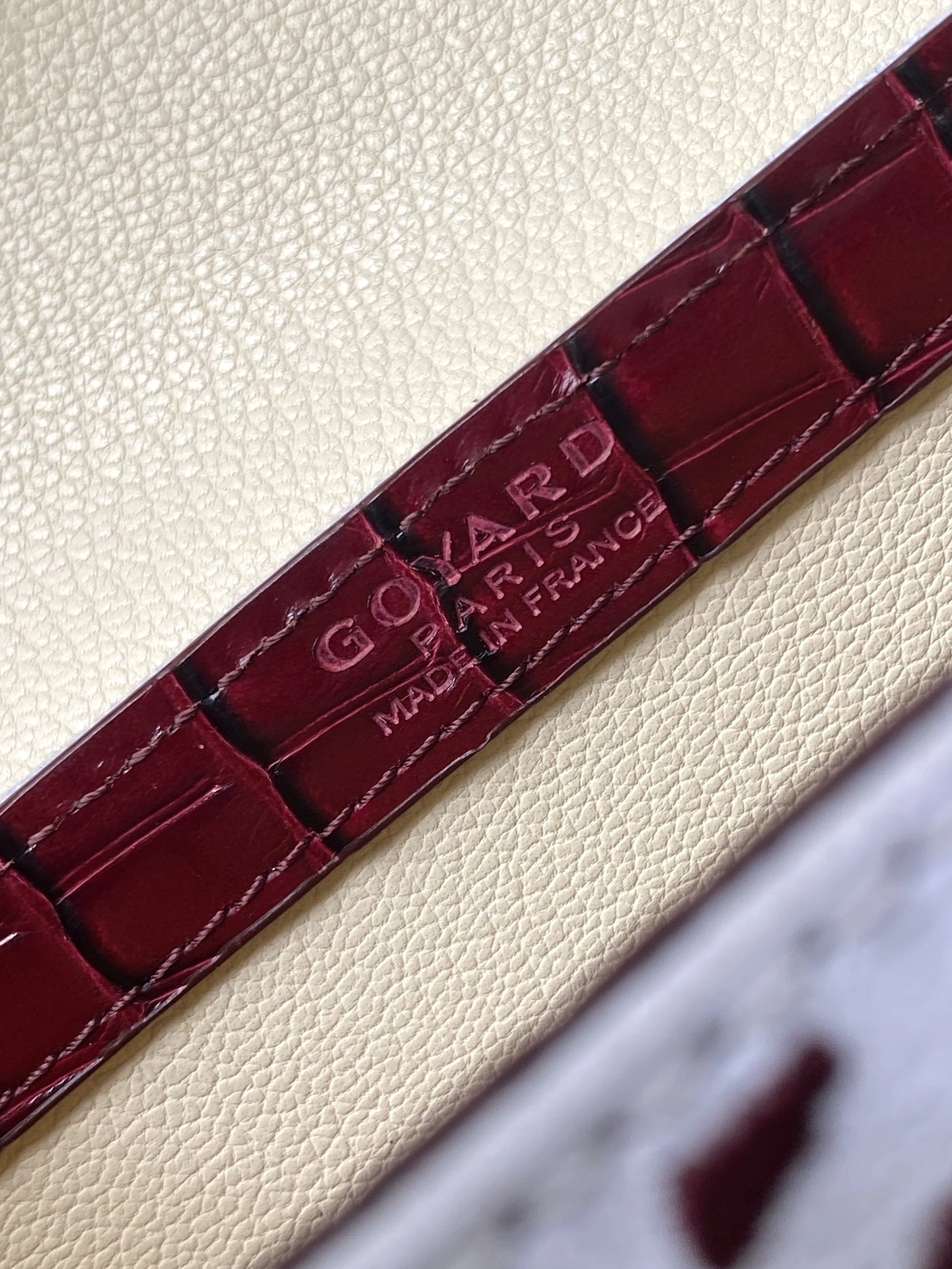 Brand-original Goyard Top Handle Bags