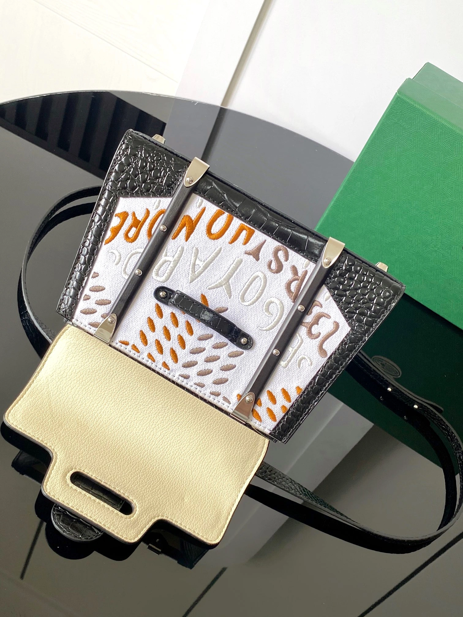 Reasonably priced Goyard Top Handle Bags