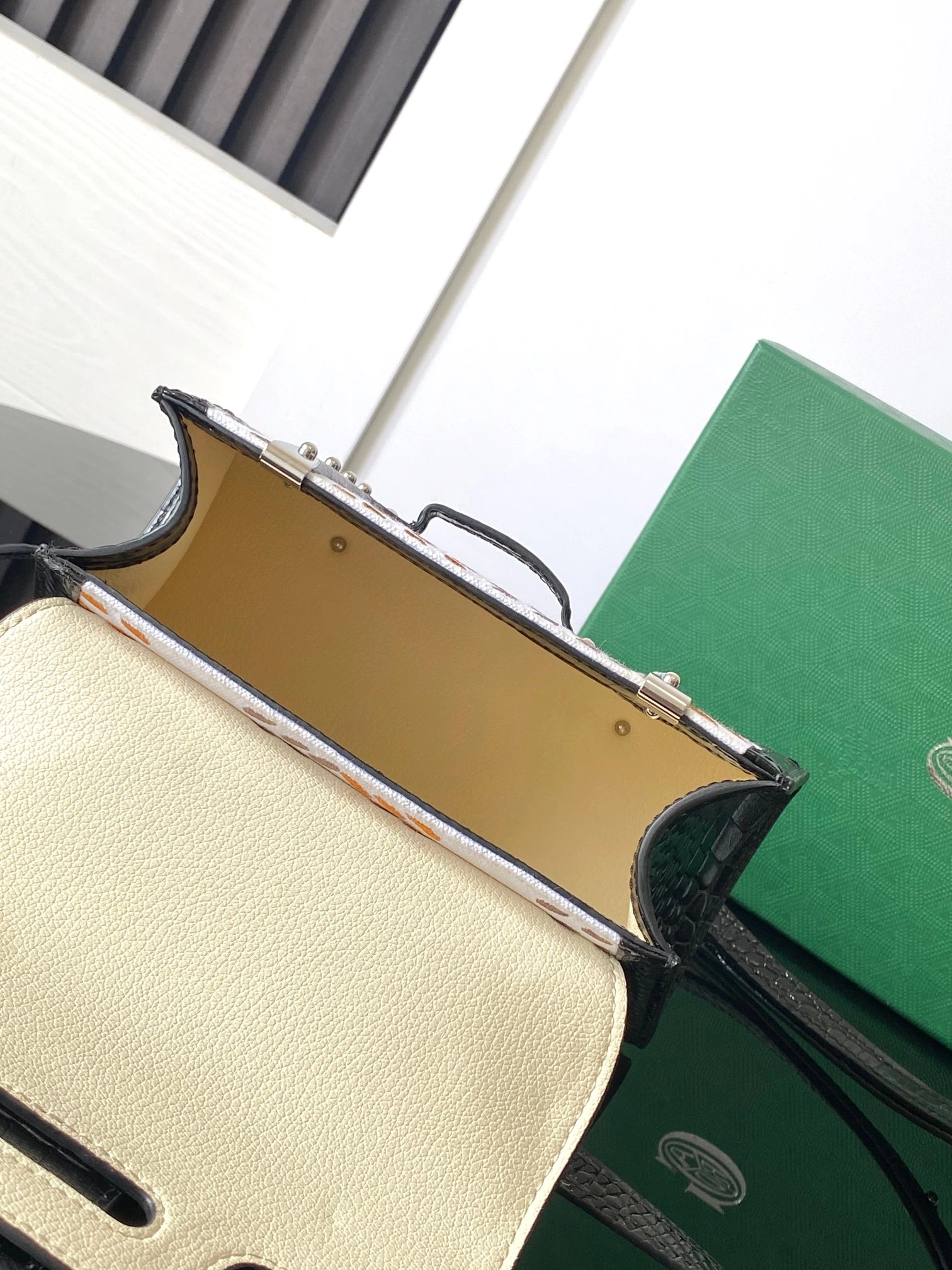 Reasonably priced Goyard Top Handle Bags